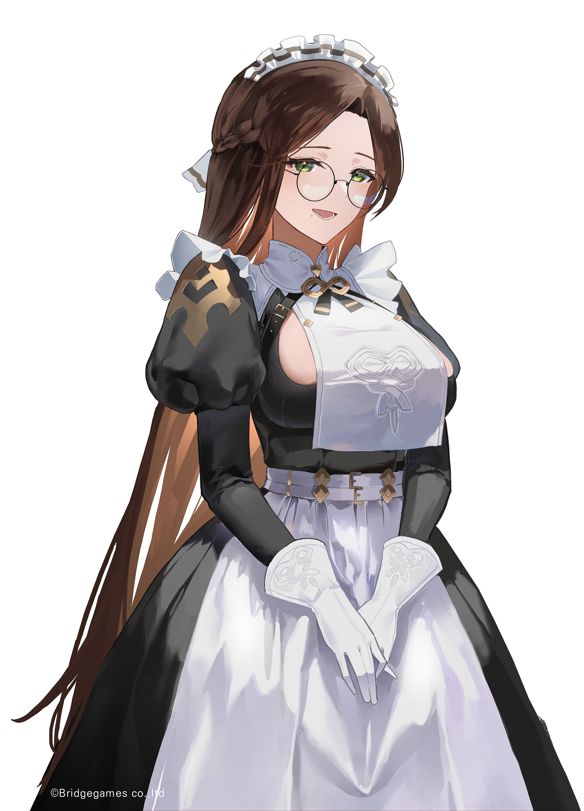 ArtStation - NPC Maid