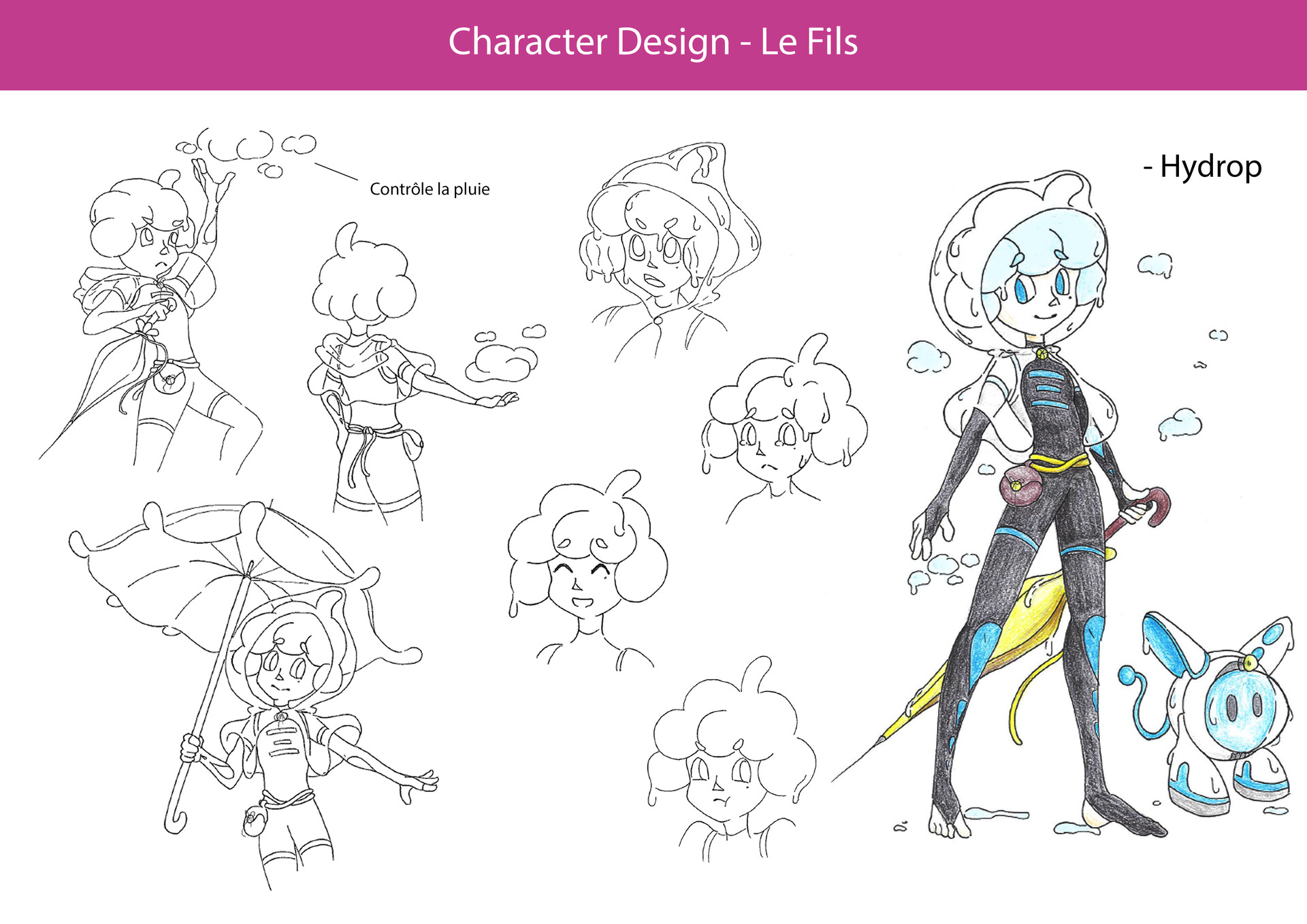 ArtStation - Character Design - Heroes