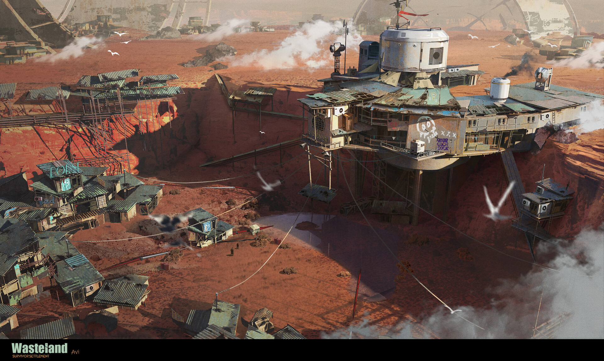 ArtStation - Wasteland