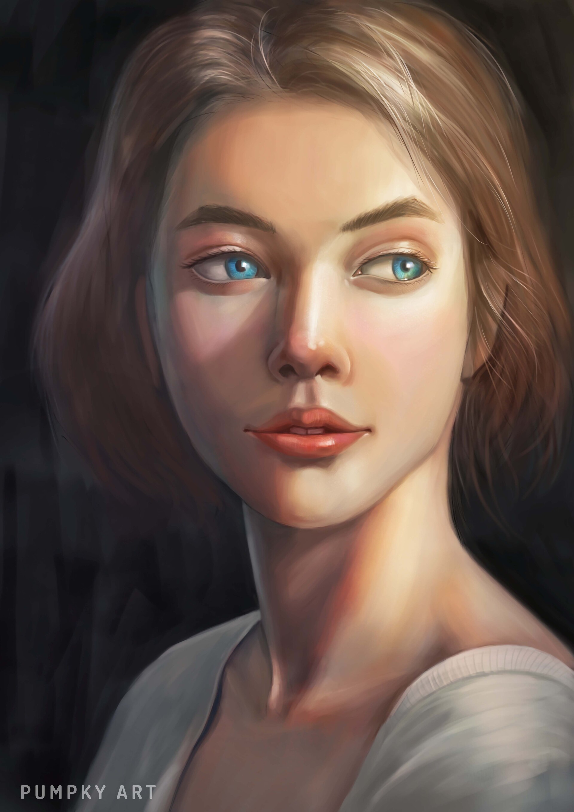 ArtStation - Portrait practice