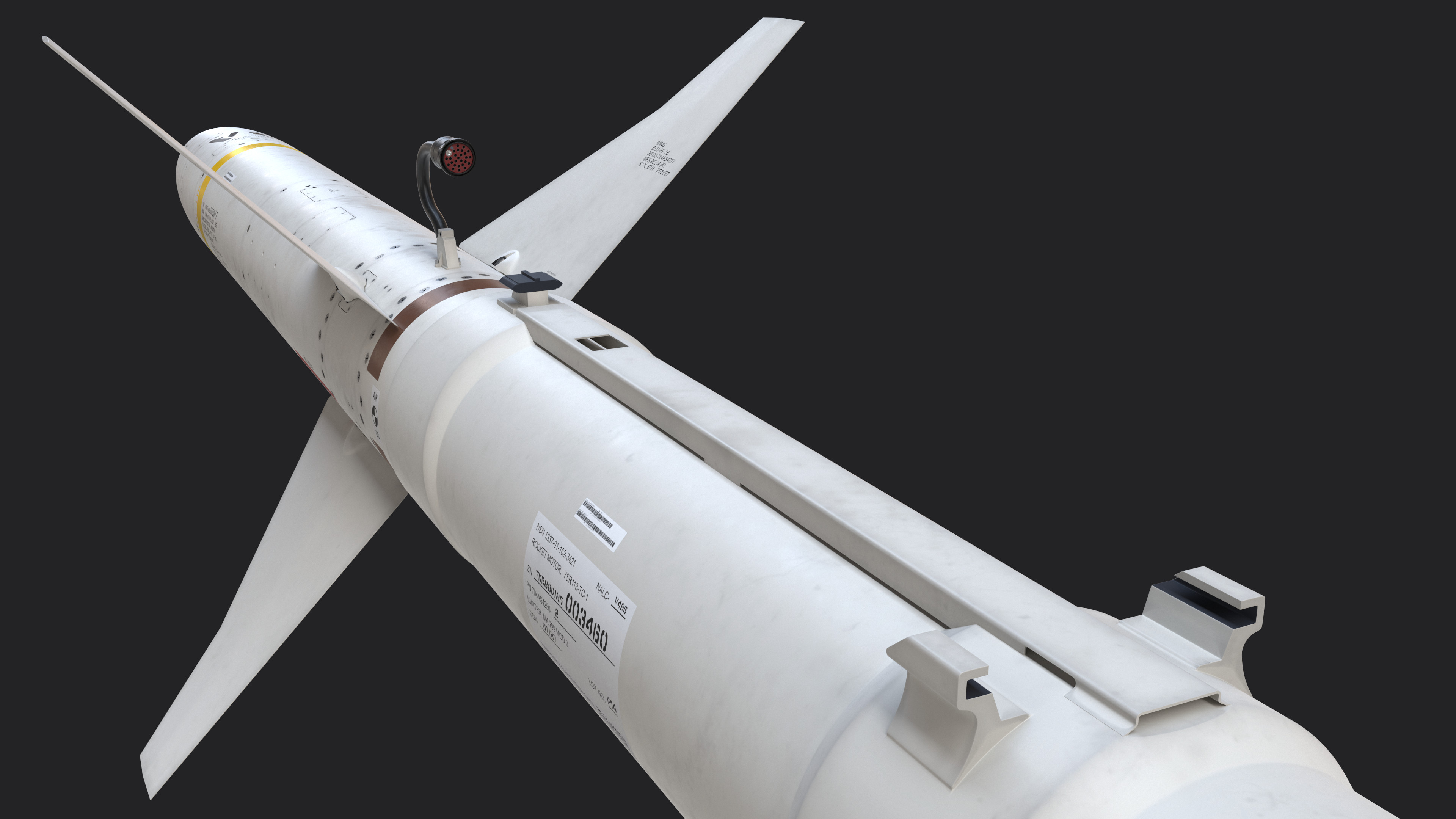 IsraTan | YUKIKAZE Studio - AGM-88 Harm