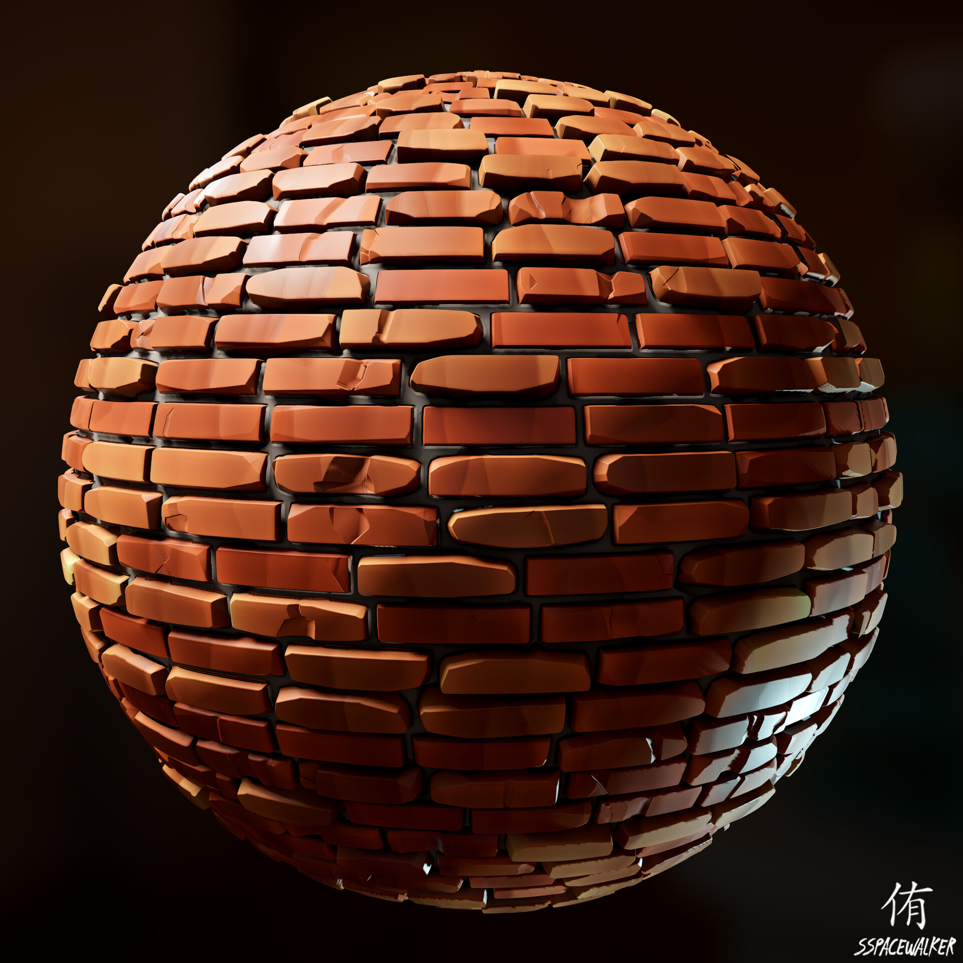 ArtStation - Stylized Bricks