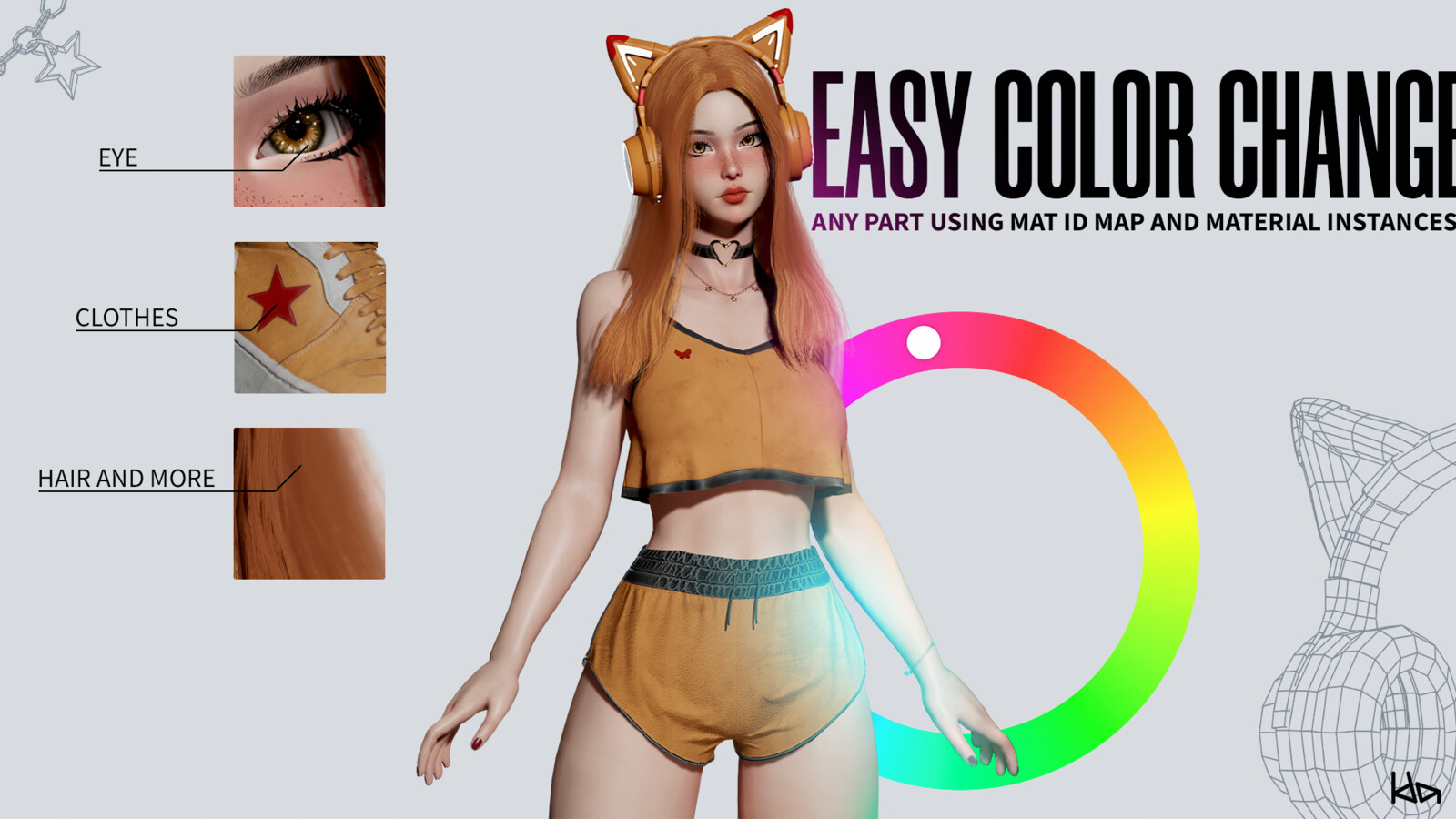 Ida Faber - Gamer Girl