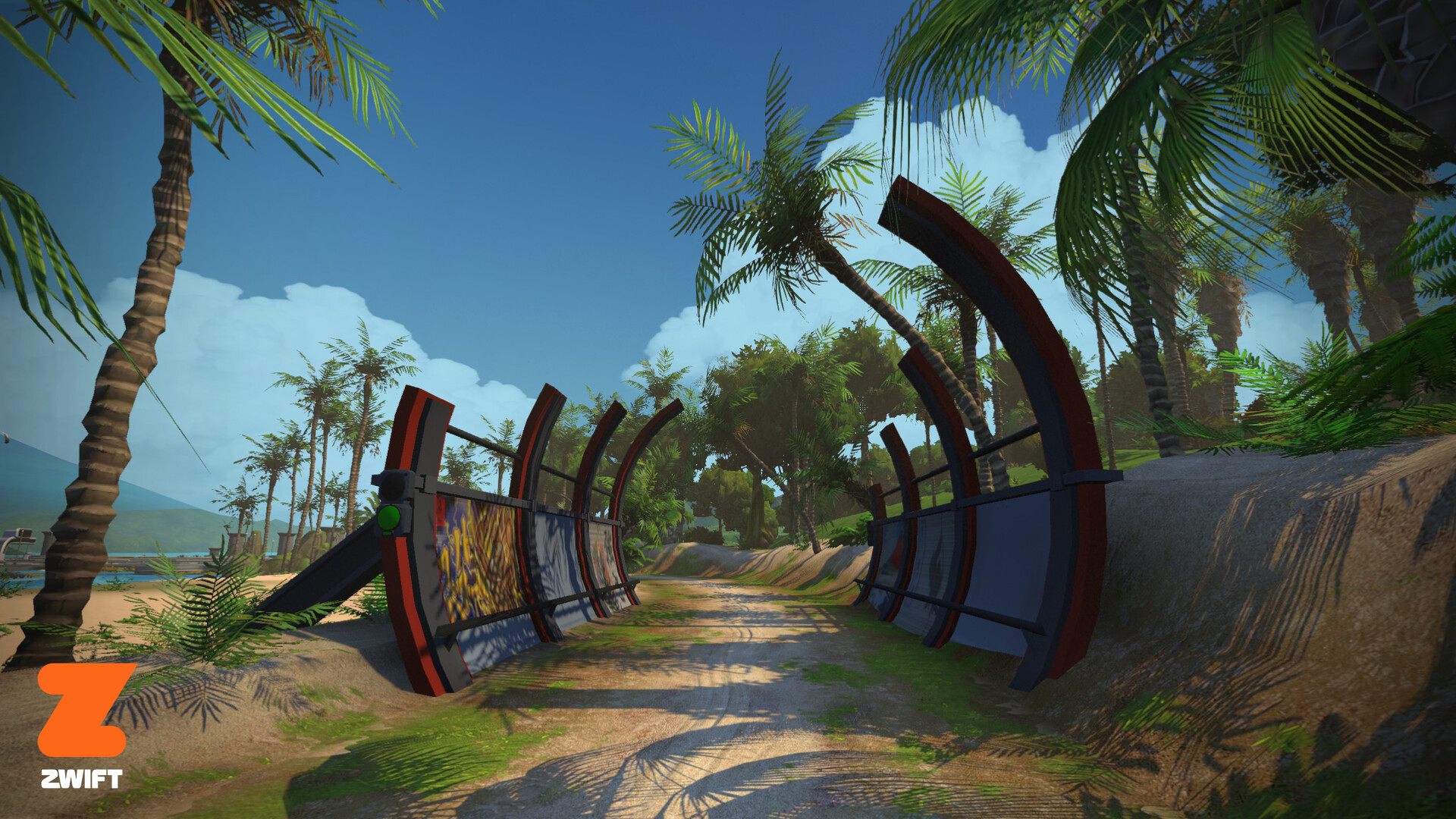 Chris Silber - Zwift - Makuri Islands - Urukazi