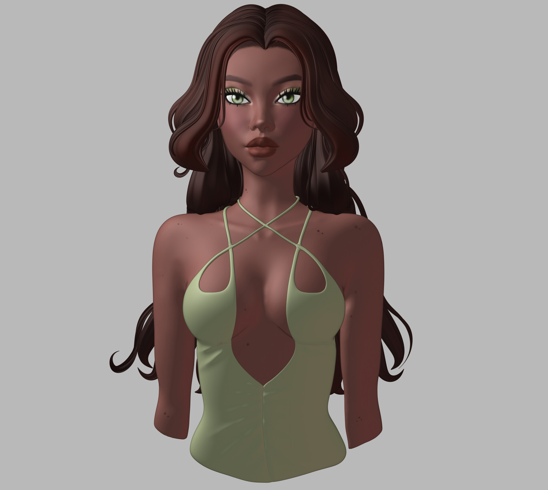 ArtStation - Aisha/Layla