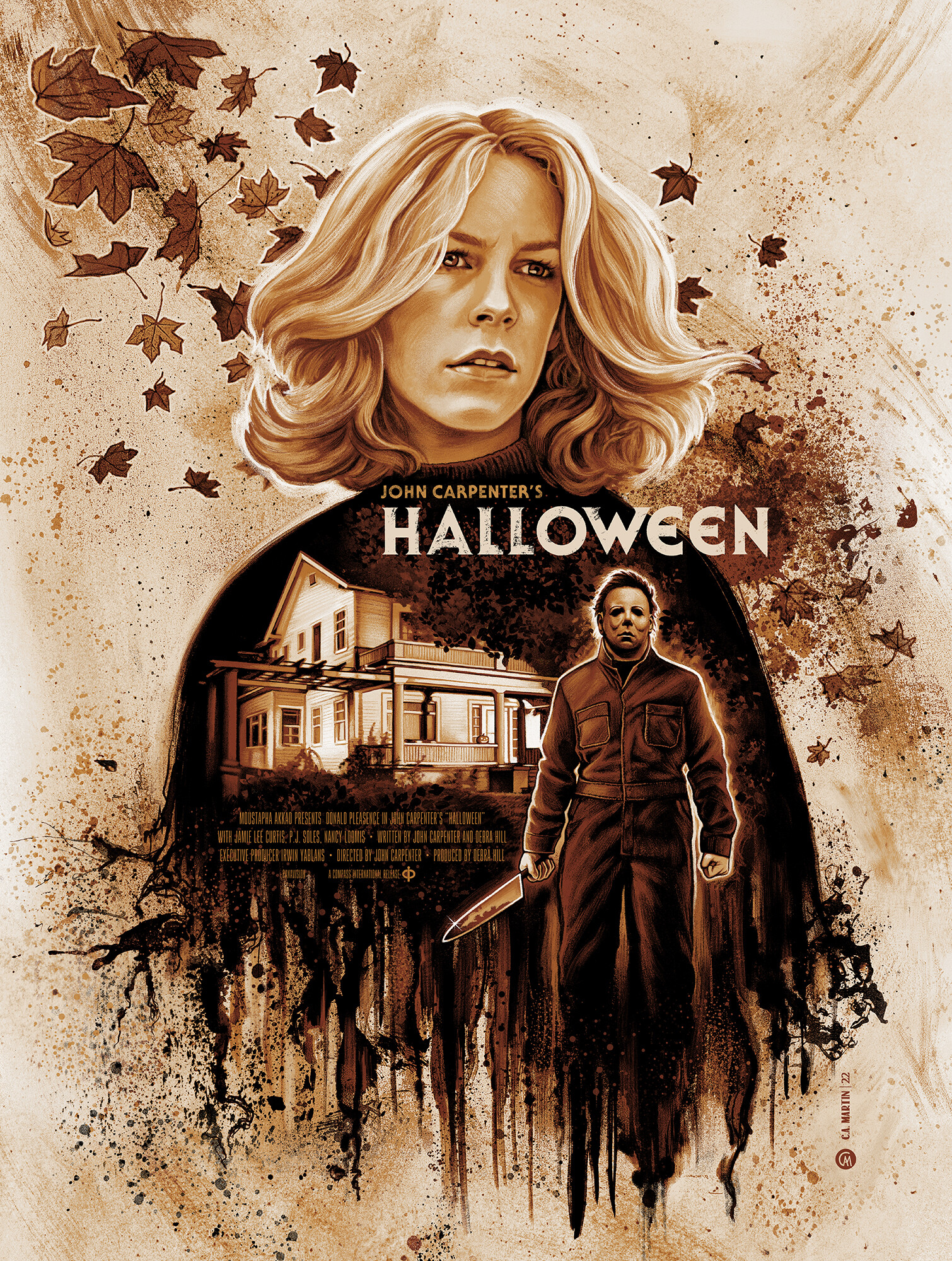 Halloween 1978 Movie Poster