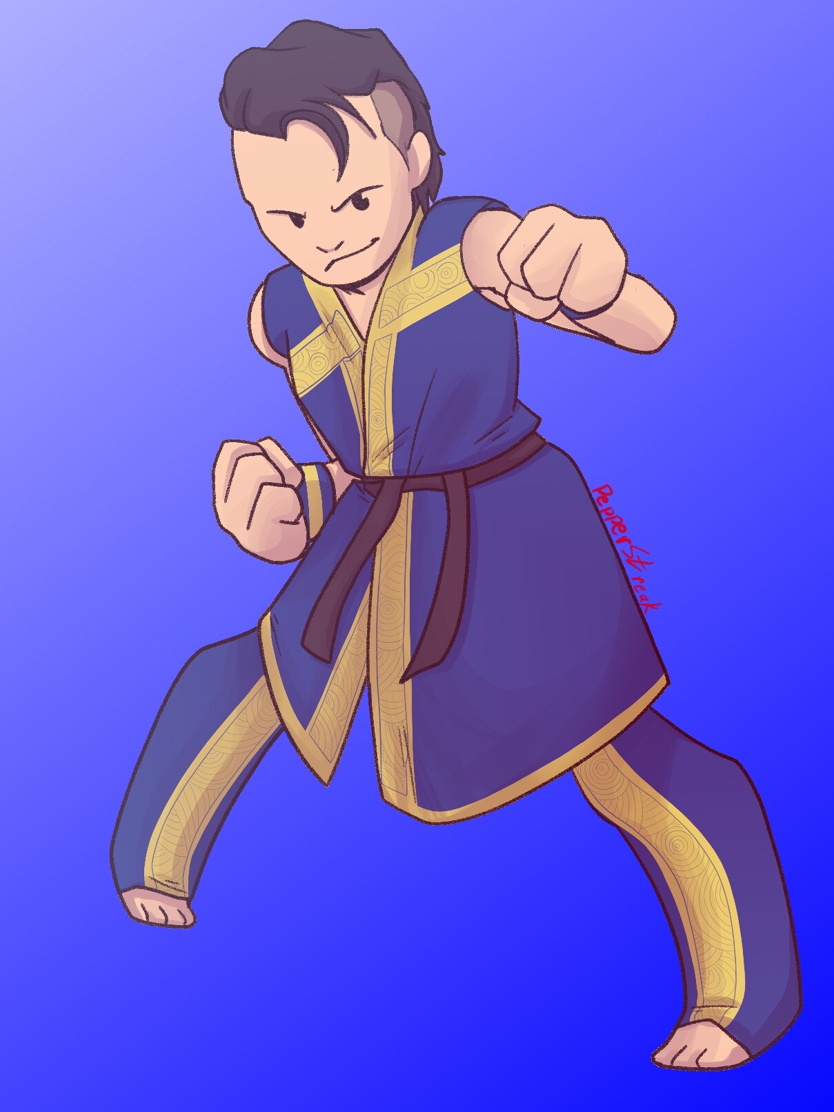 ArtStation - Speedball Mike Bailey