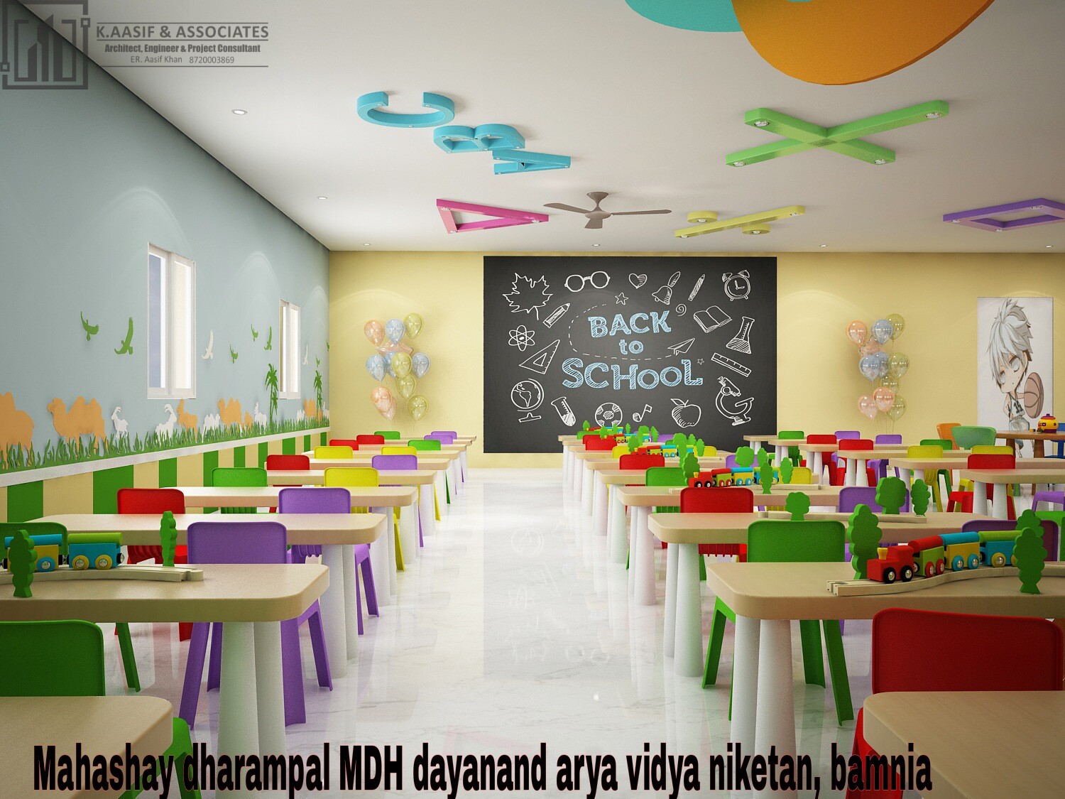 play school design