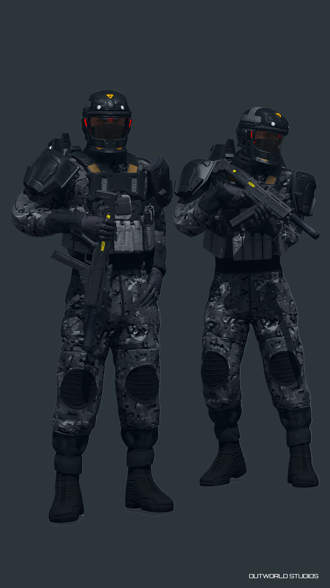 ArtStation - Scion Conflict: Vest/MedicPack WIP