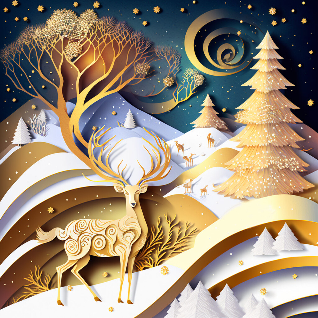 ArtStation - Day 80: The Winter Craft