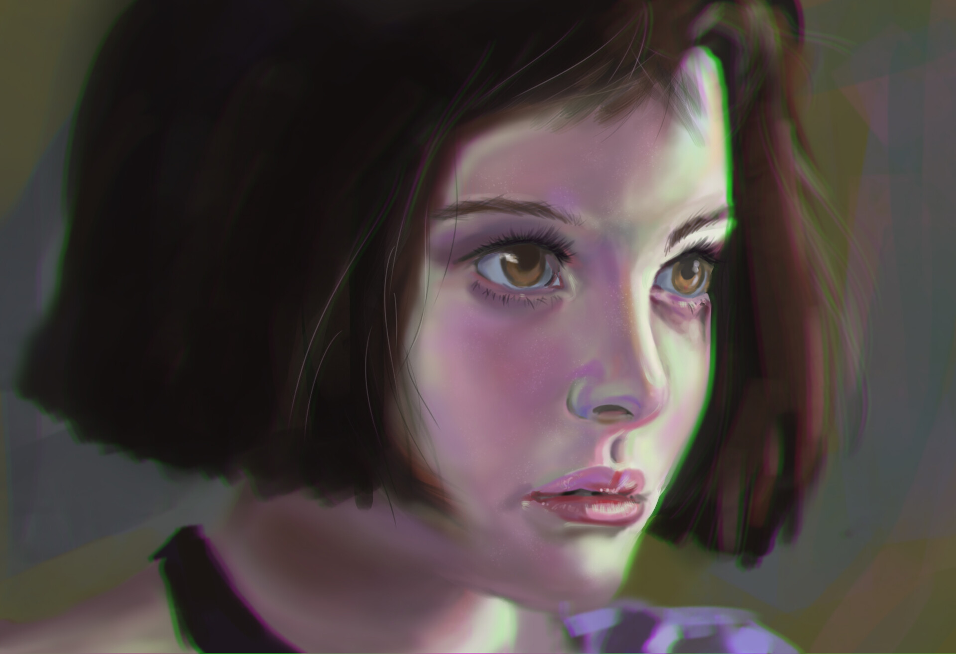 ArtStation - Mathilda - Léon (Photostudy)