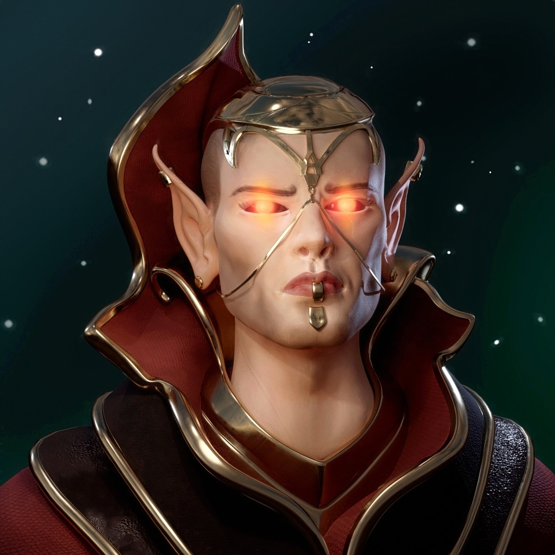 ArtStation - Astral Elf Sculpt