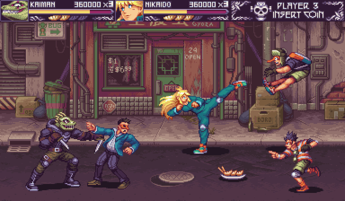 Victor Moura - Dorohedoro Arcade Beat'em Up