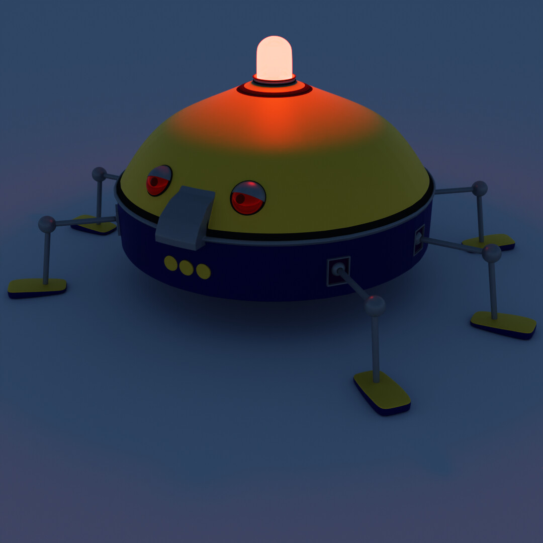 ArtStation - Robot police from "Nu pogodi!"