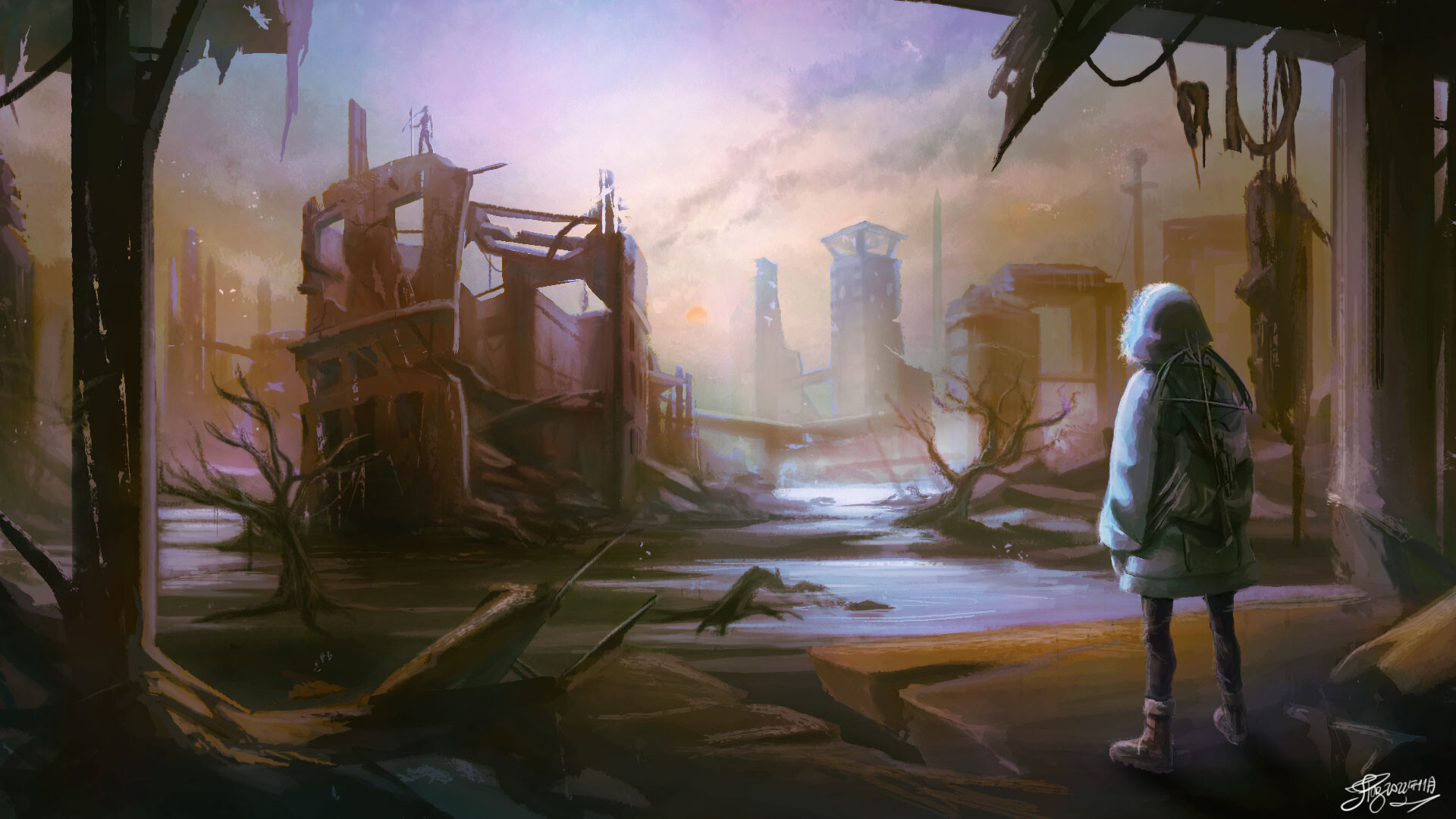 ArtStation - Wasteland