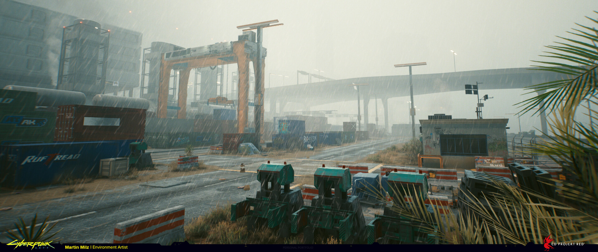 Martin Milz - Cargos Meeting Point - Cyberpunk 2077