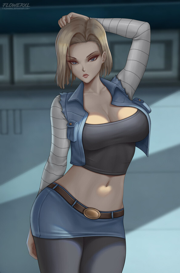 ArtStation - Android 18