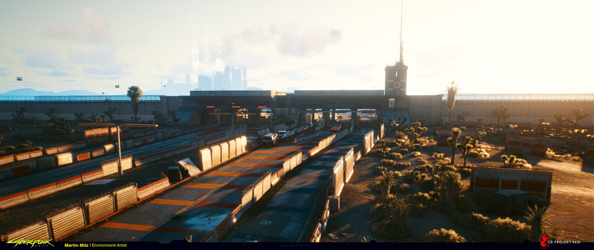 Martin Milz - Border - Cyberpunk 2077