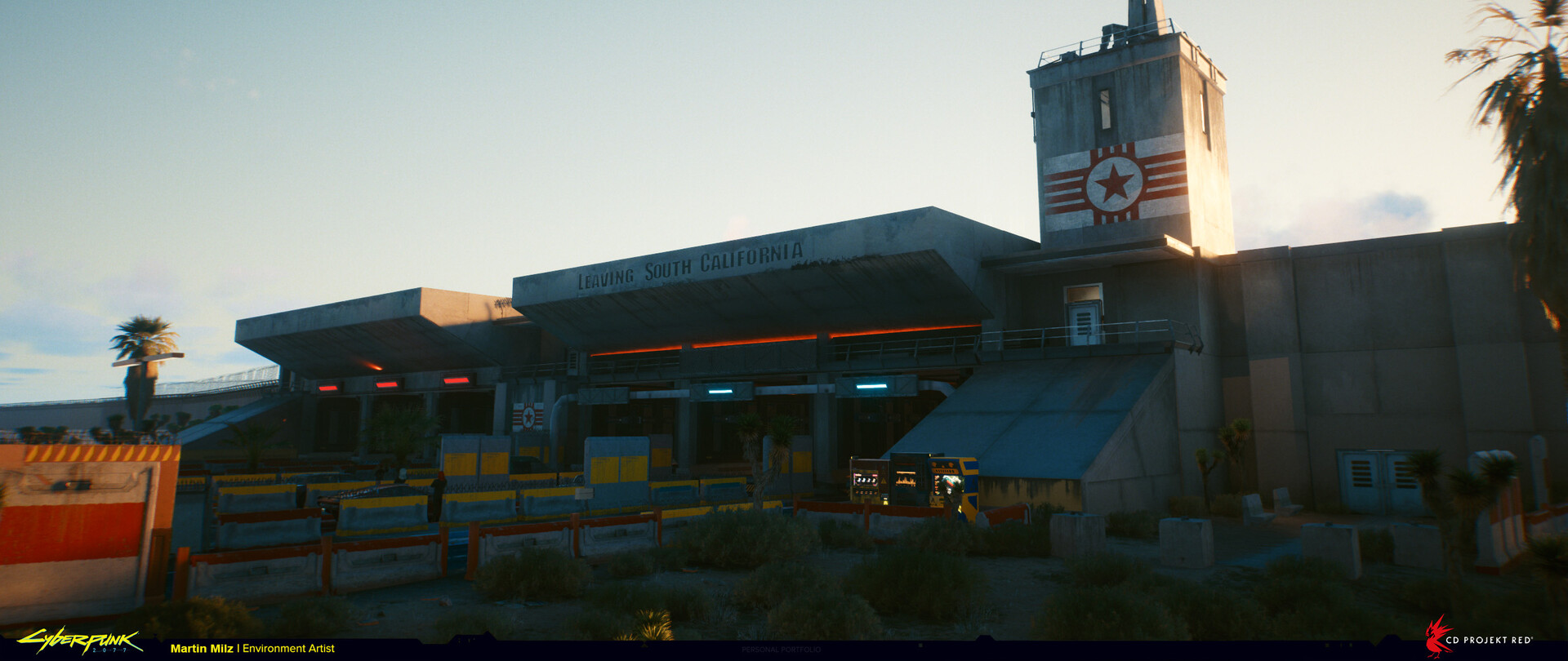 Martin Milz - Border - Cyberpunk 2077