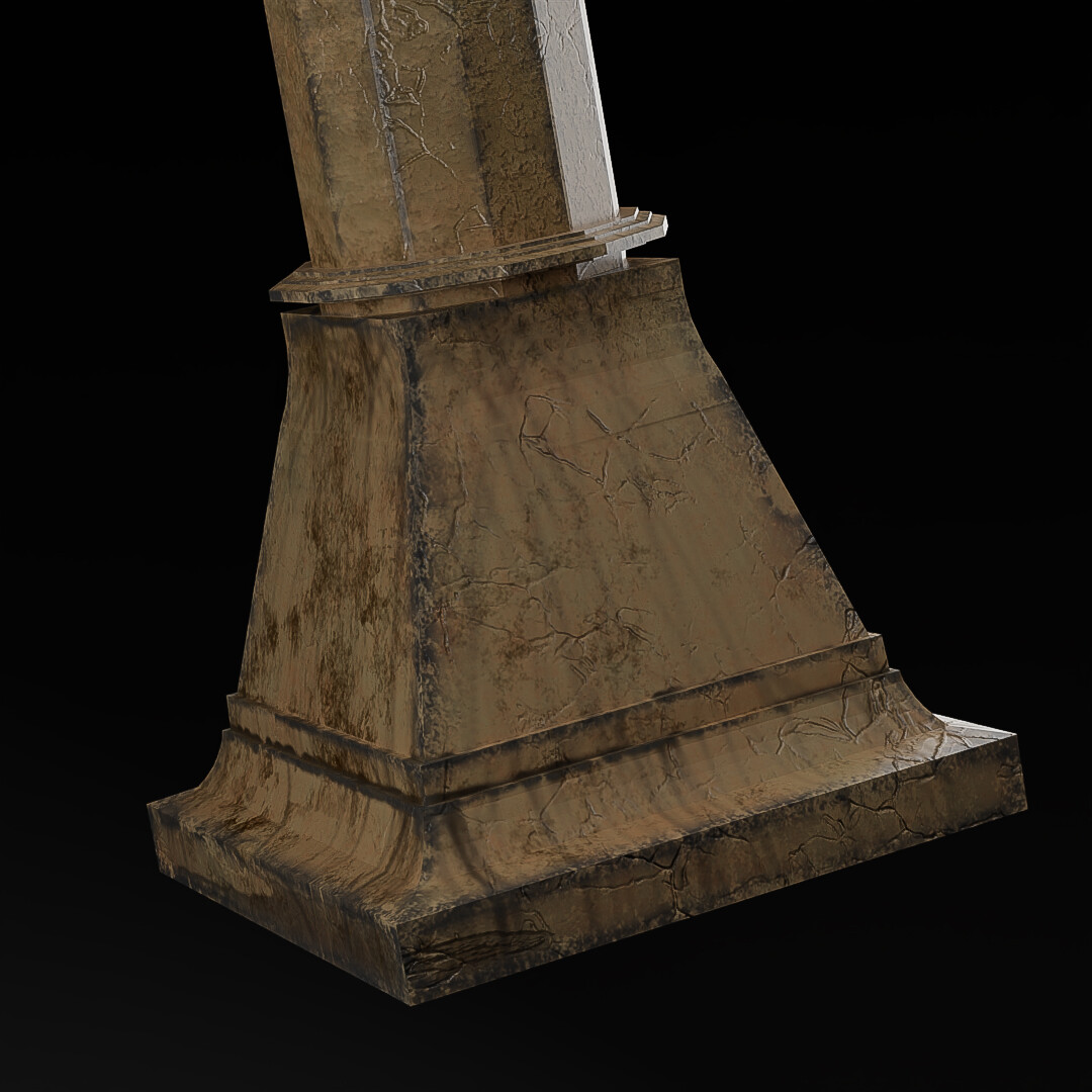 ArtStation - Old Pillar