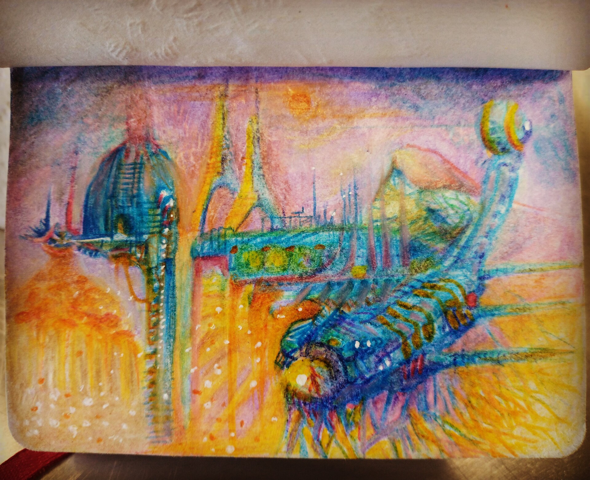 ArtStation - Shrimpy Ship