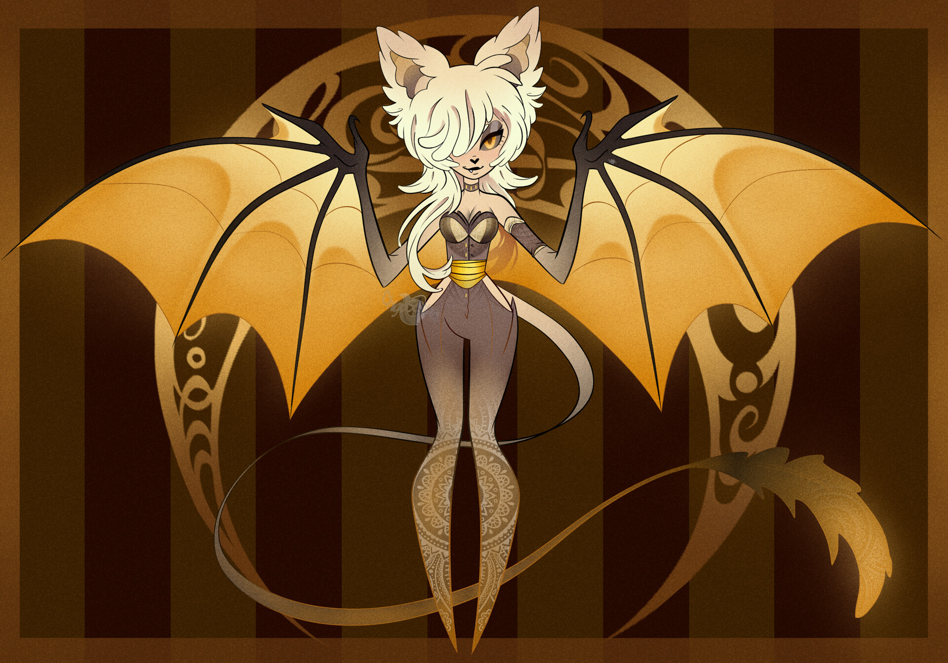 Artstation 🌙hazbin Hotel Style Merilith 🌜