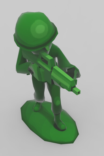 ArtStation - TankBoy_Soldiers