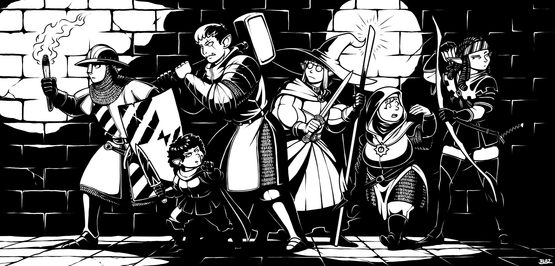 ArtStation - Dungeon Divers