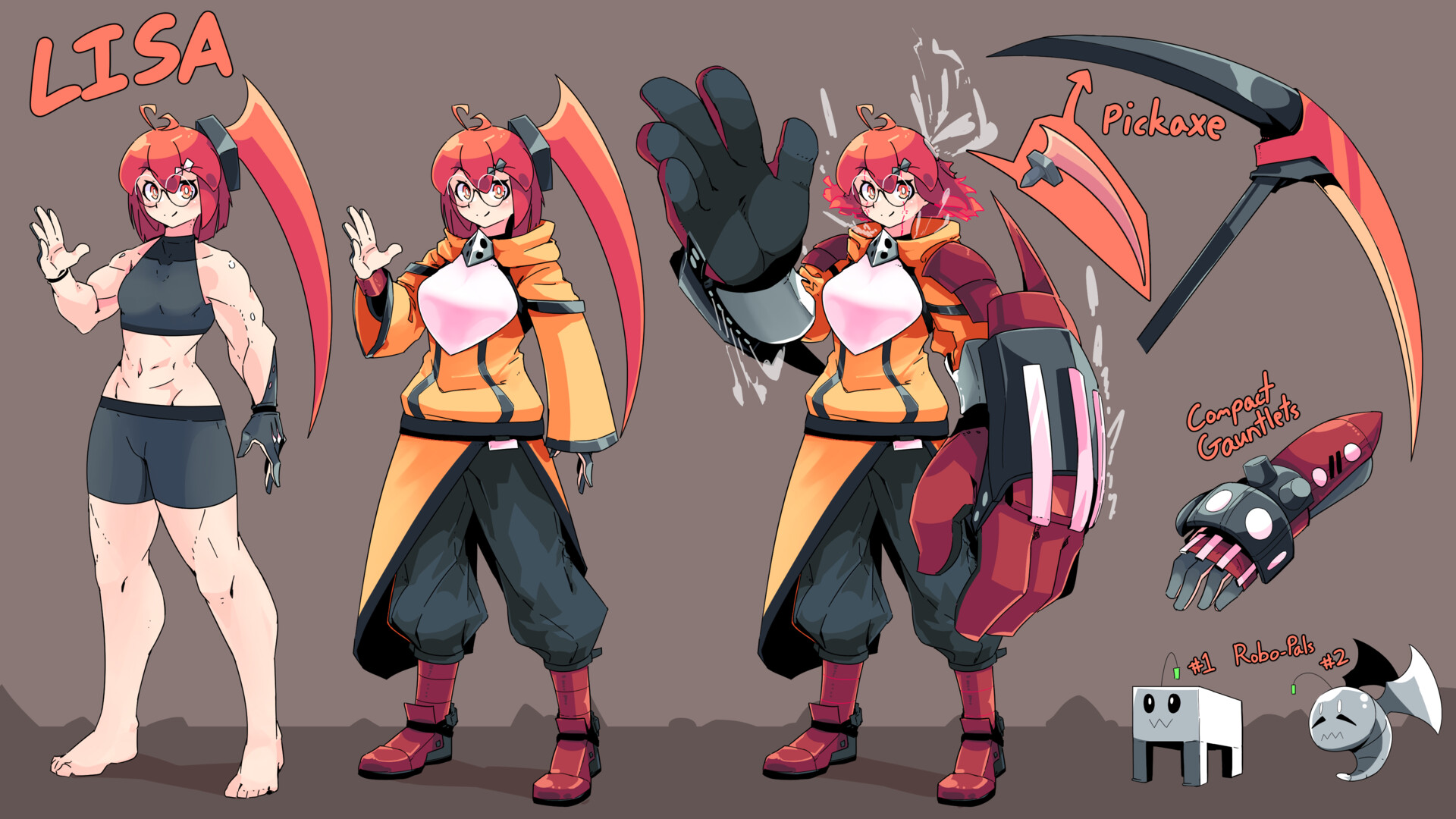 ArtStation - OC Lisa