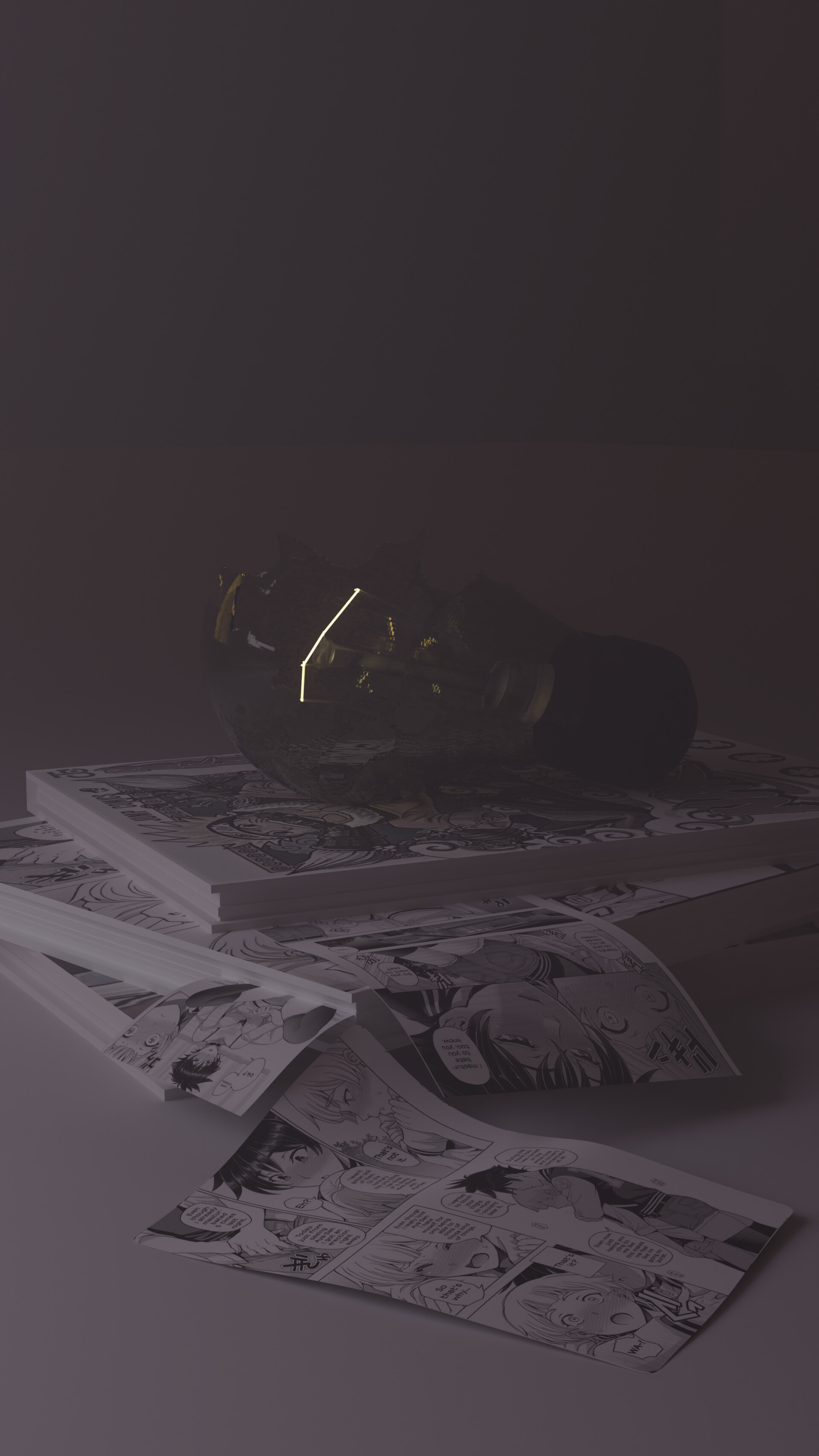 ArtStation - shattered mind