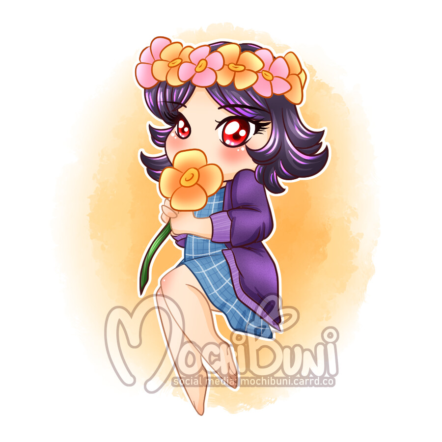 mochibuni - Commission - Lexi's OC