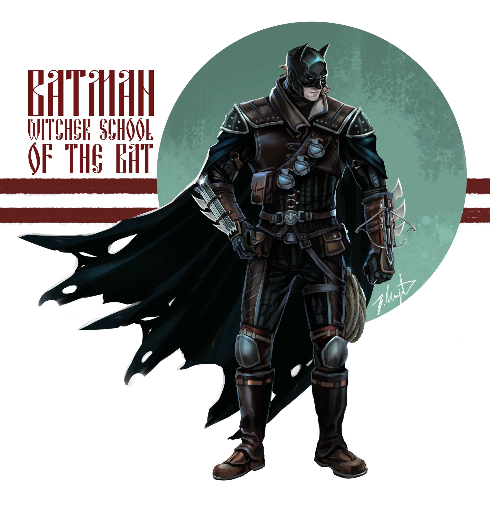 ArtStation - BATMAN!