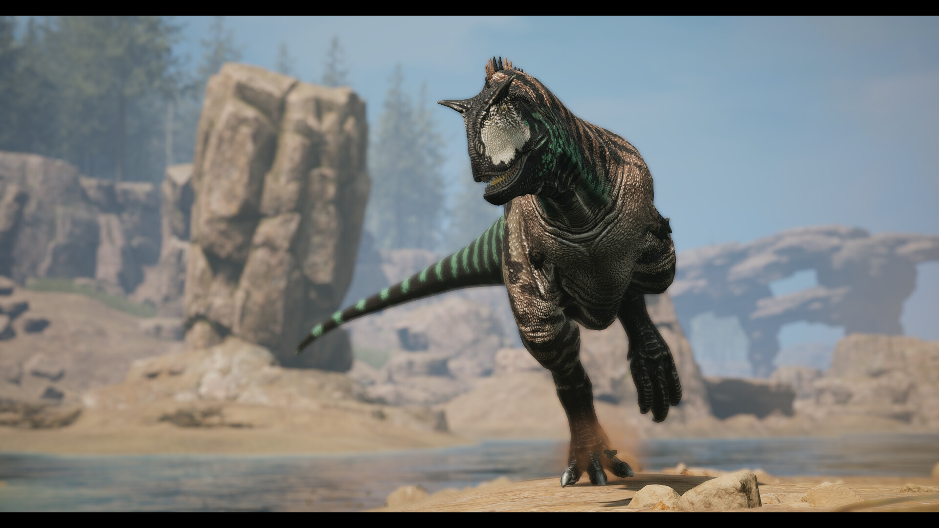 ArtStation - Path of Titans Pycnonemosaurus: Stinger