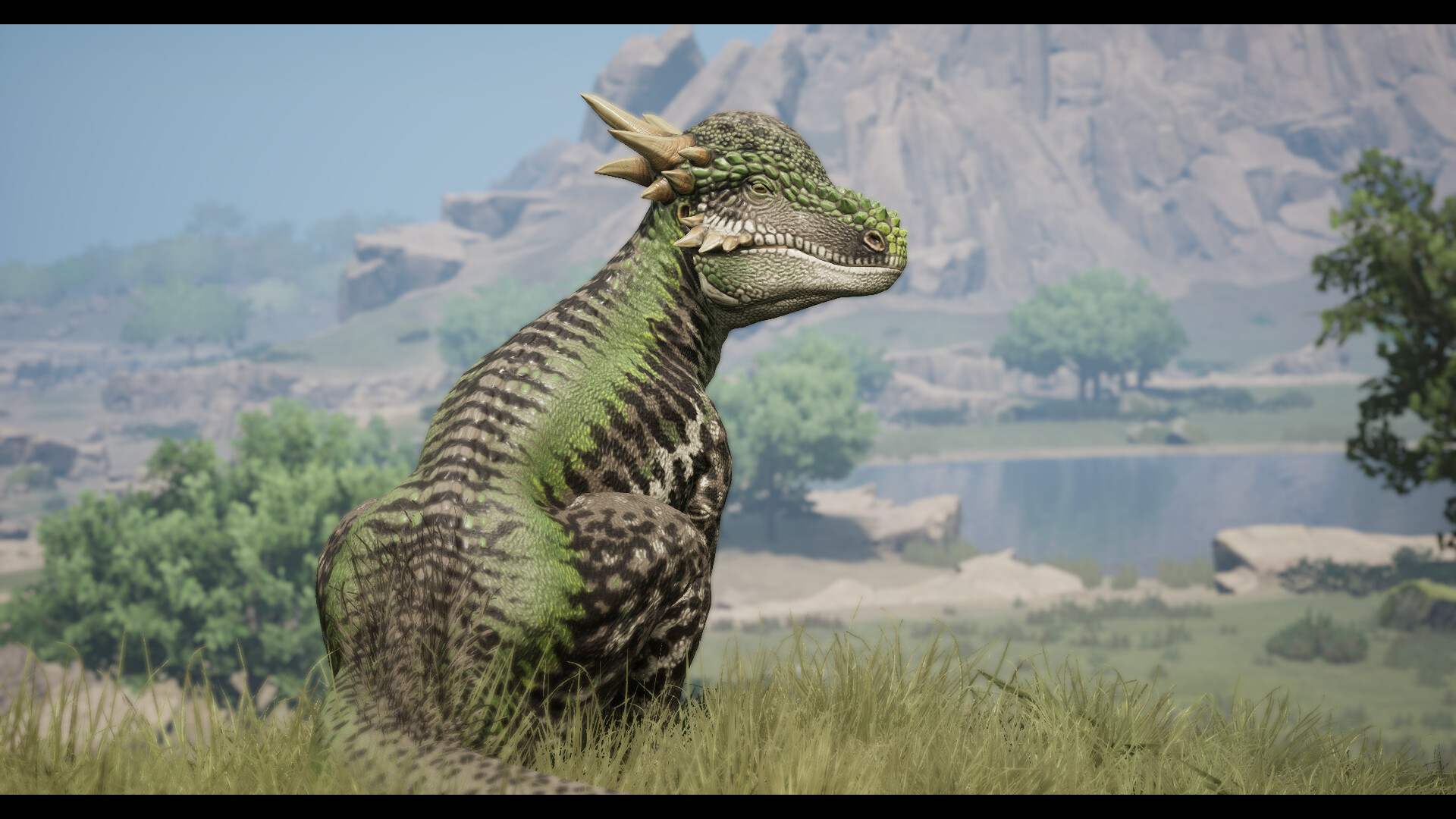 ArtStation - Path of Titans Pachycephalosaurus: Briar