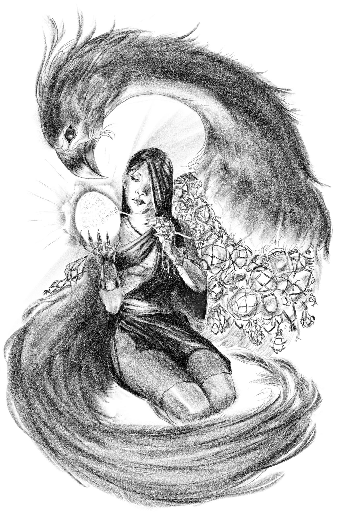 ArtStation - Watcher - Calligrapher