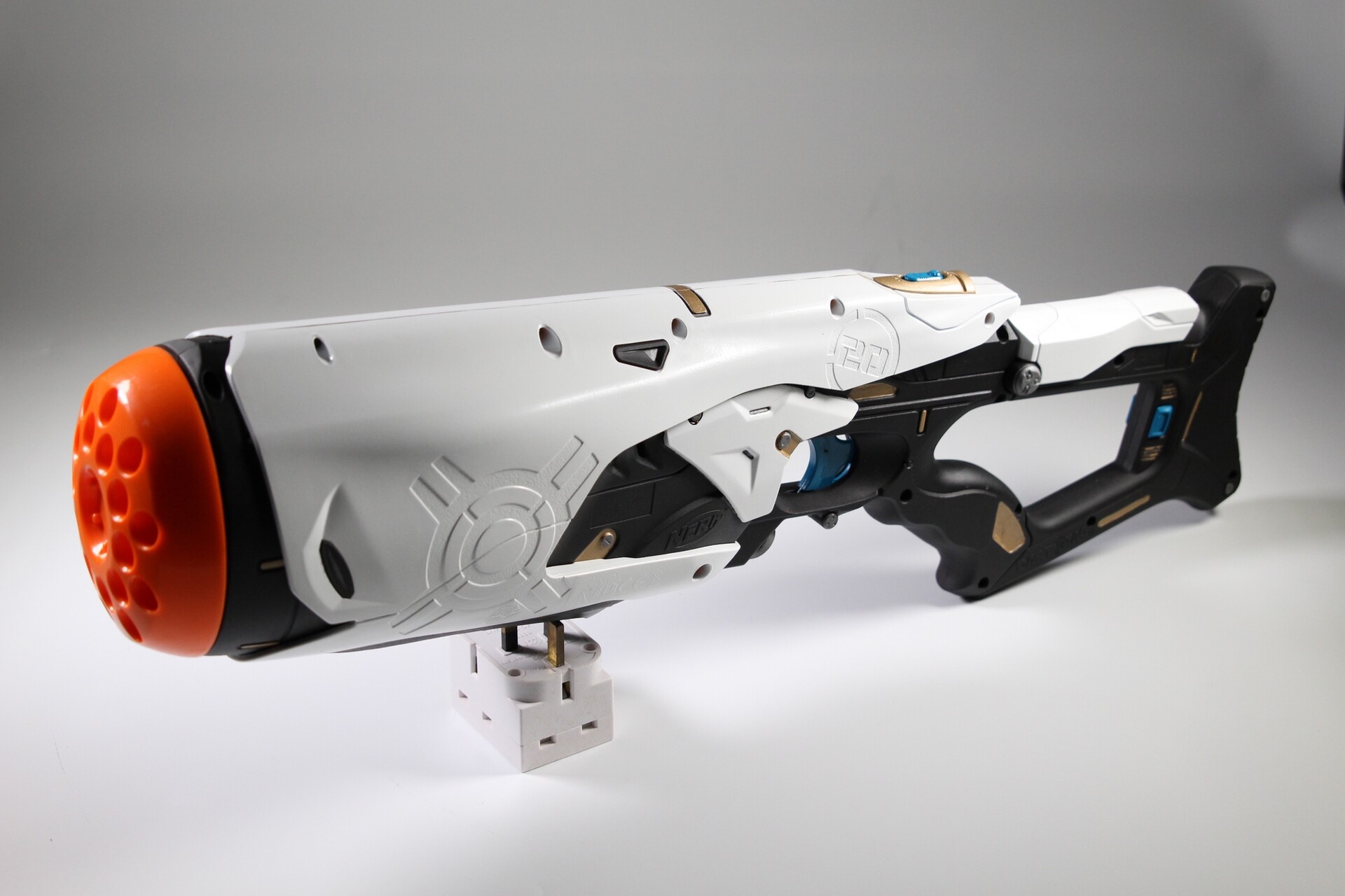 SuicideNeil - Nerf Swarmfire- Custom painted Nerf Blaster... again