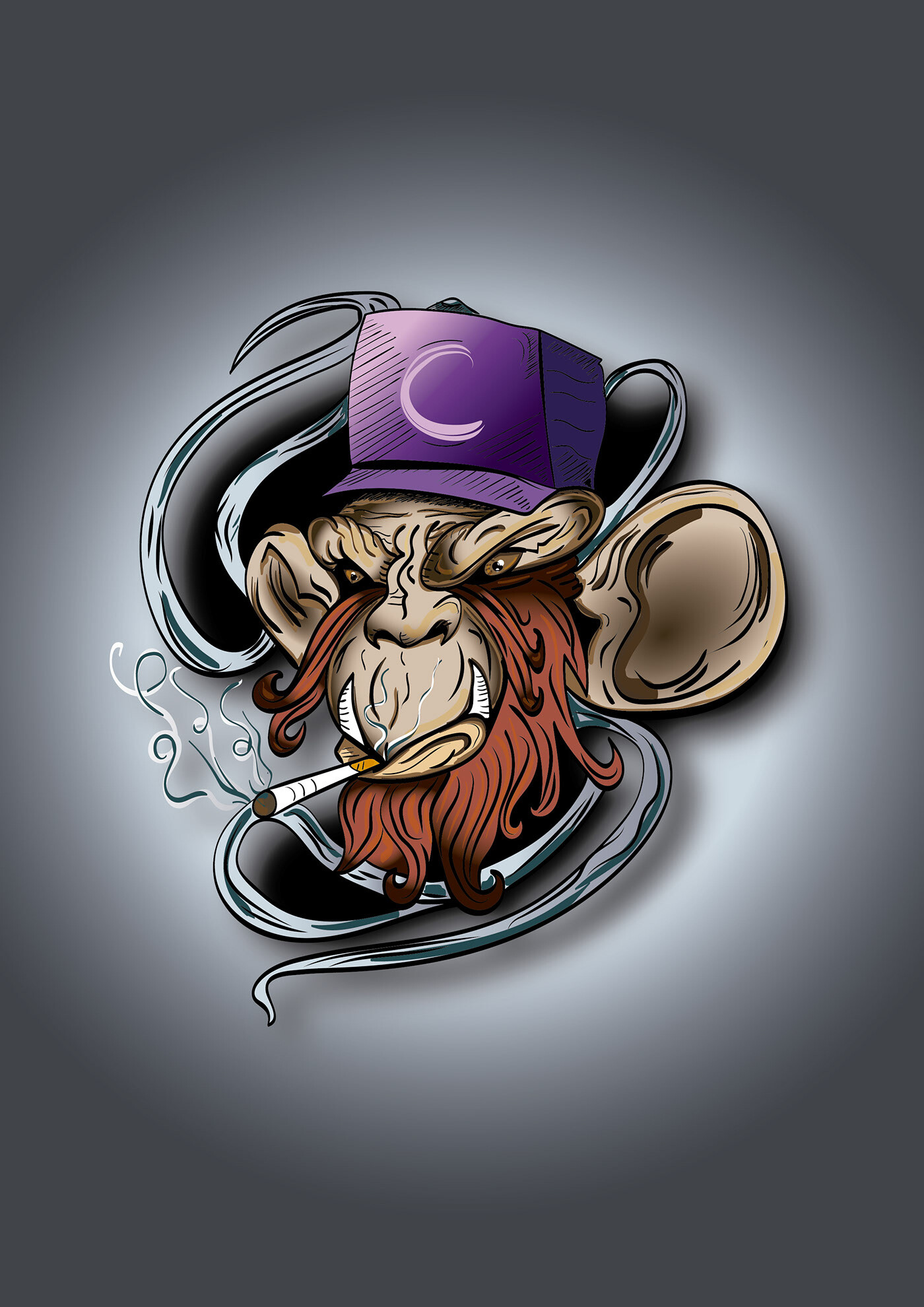 ArtStation - Smoke monkey