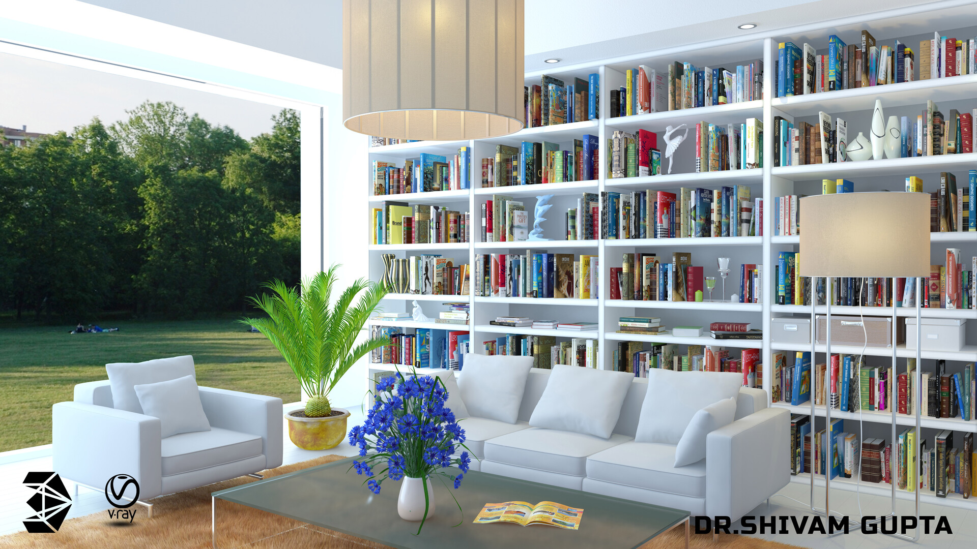 ArtStation - Texture & lighting& Rendering