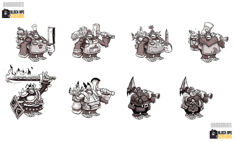 ArtStation - Ronald Marc