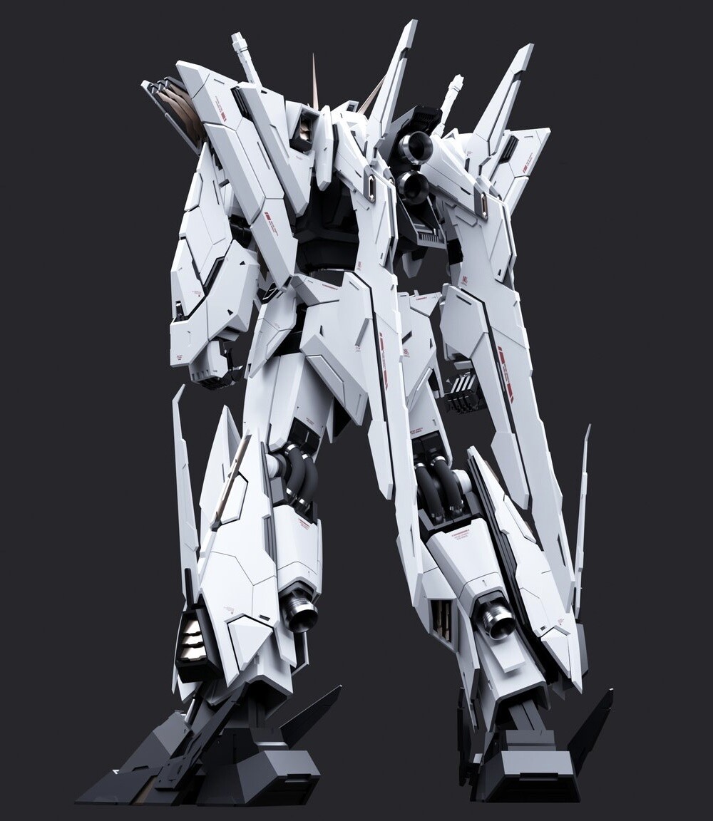 ArtStation - Xi gundam