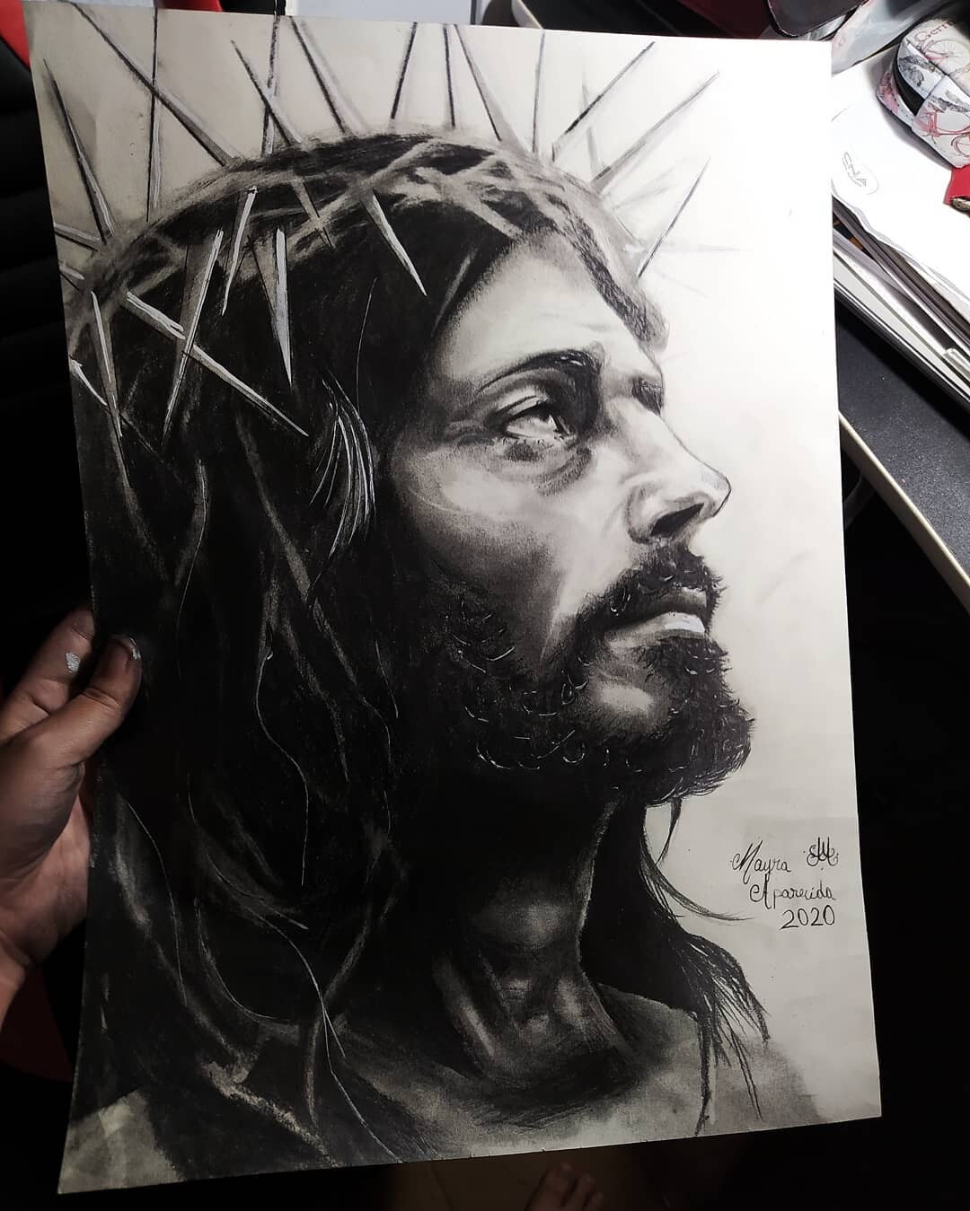 ArtStation - Jesus Christ - Graphite