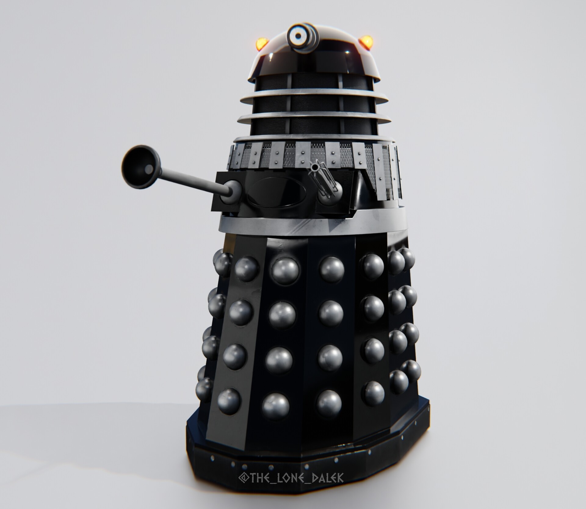 ArtStation - Renegade Supreme Dalek (Doctor Who)