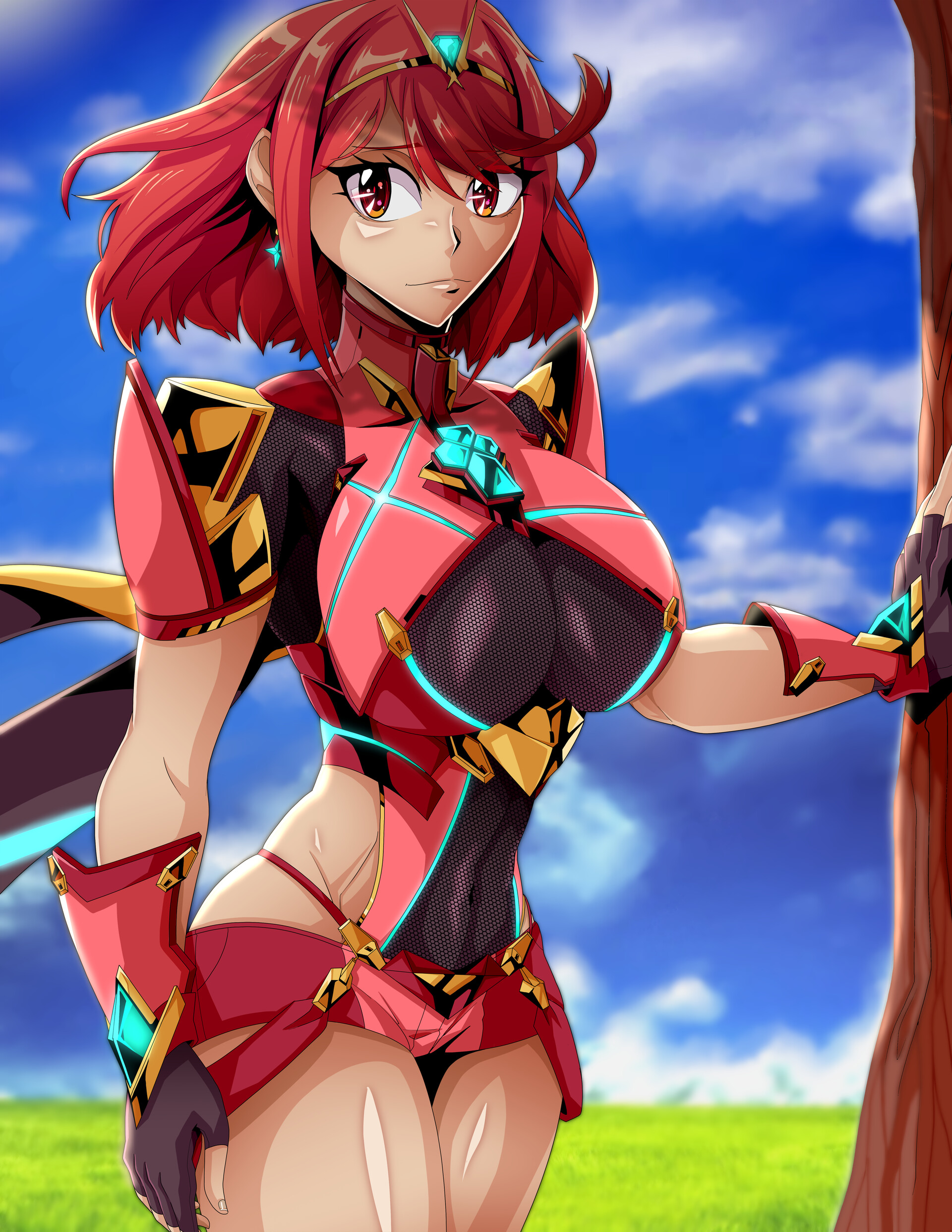 ArtStation - Meeting Pyra