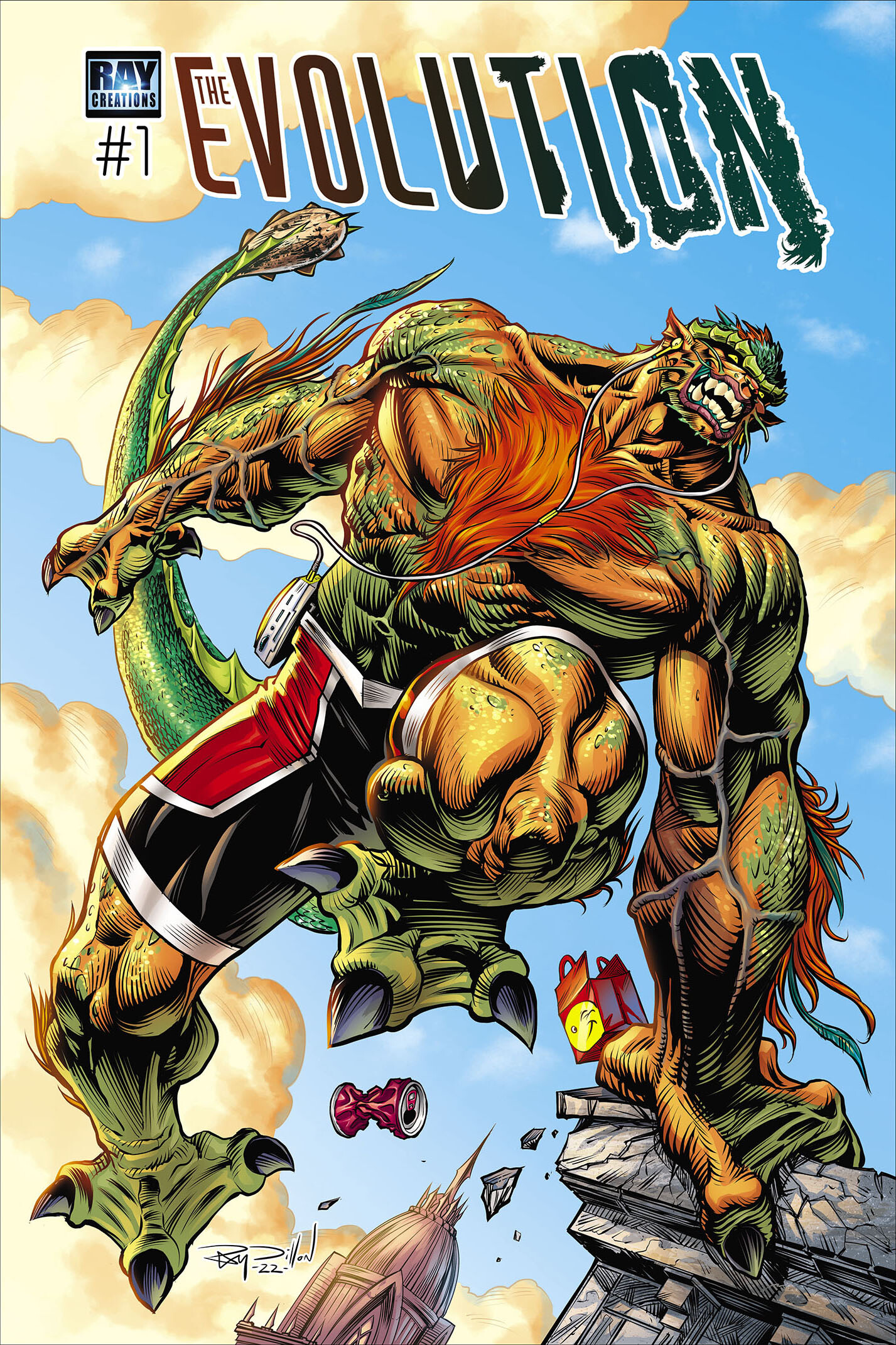 ArtStation - THE EVOLUTION #1