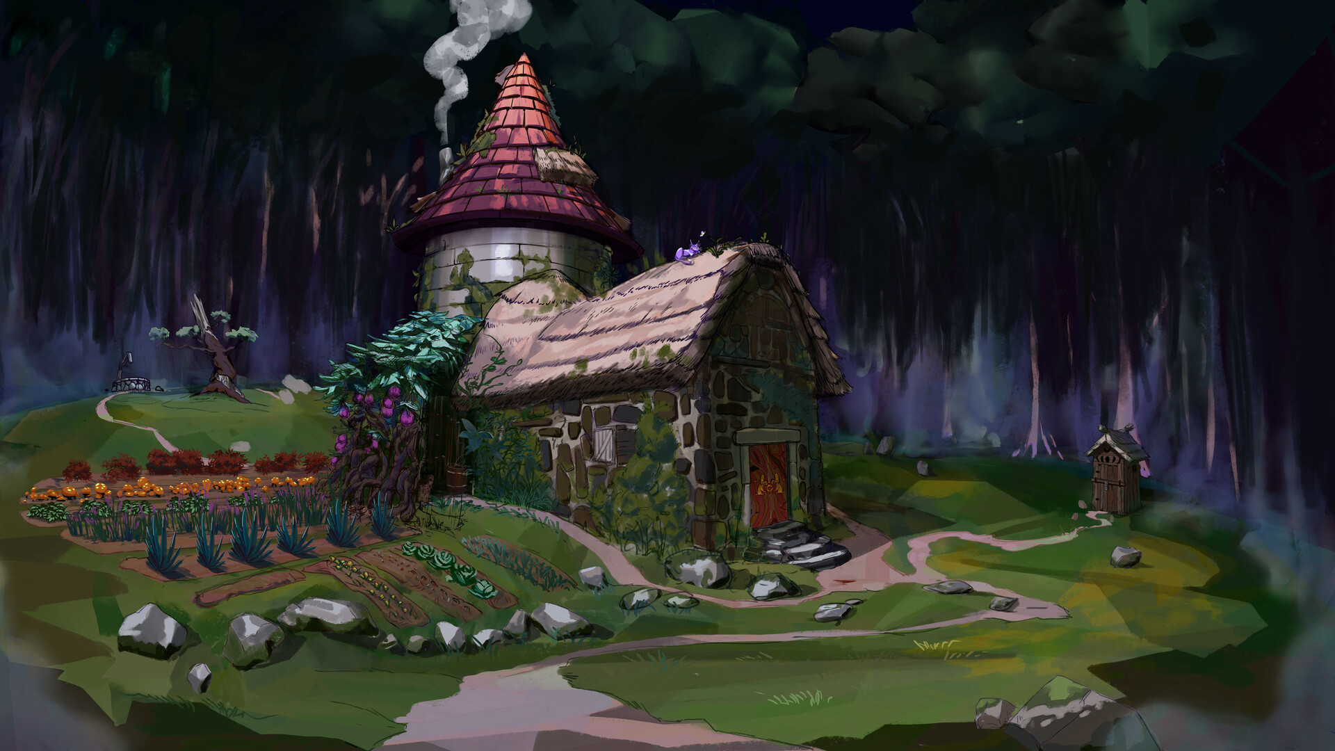 Mike Ackerman - Cabin in the Glade 5E