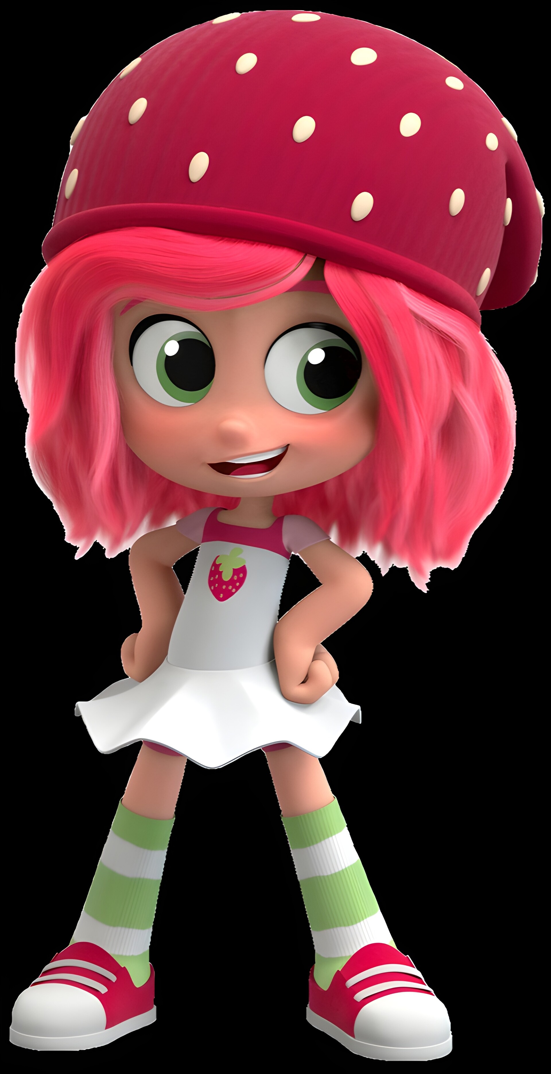ArtStation - 2019 Strawberry Shortcake (PNG)