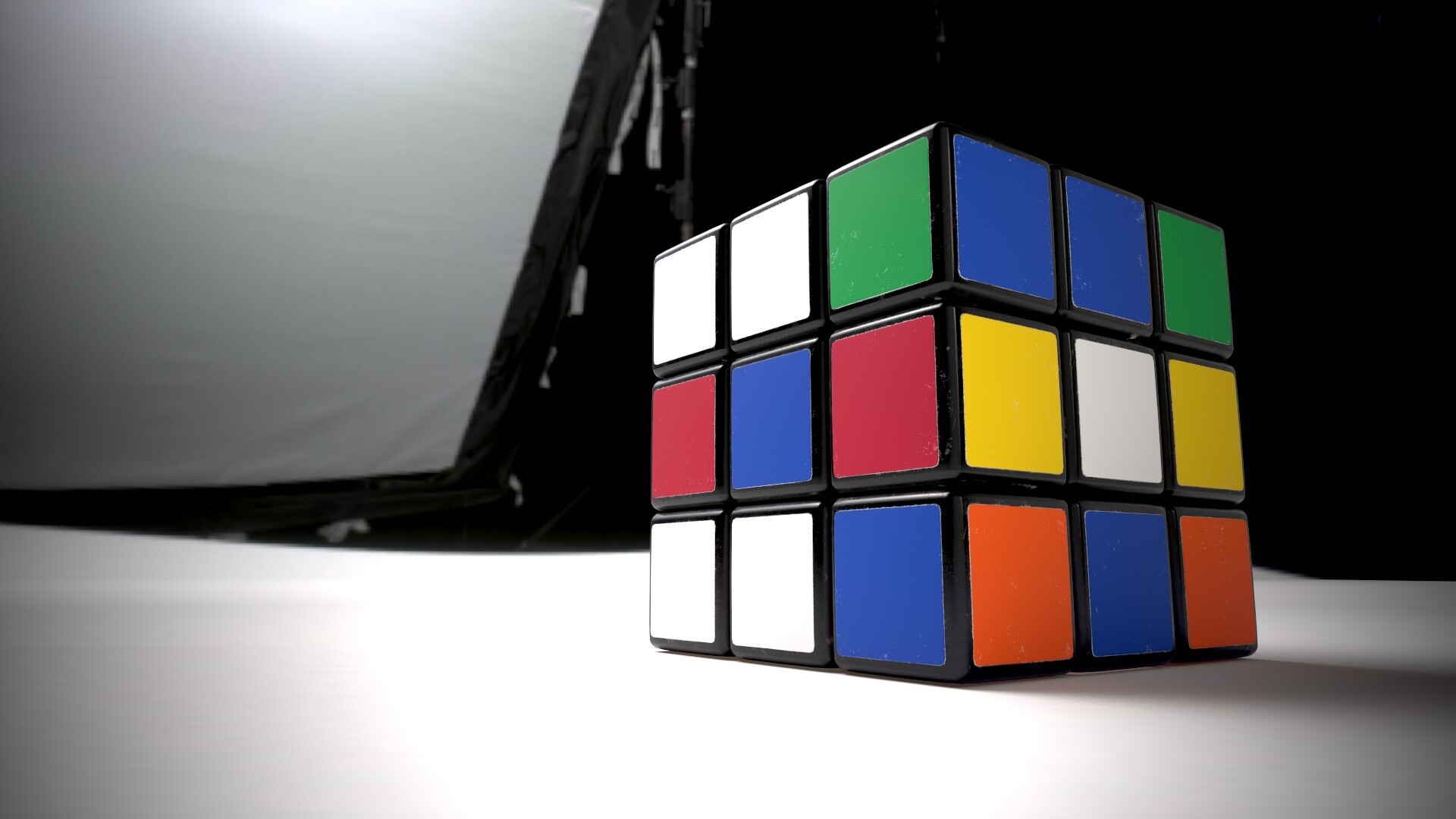 ArtStation - Rubik's Cube