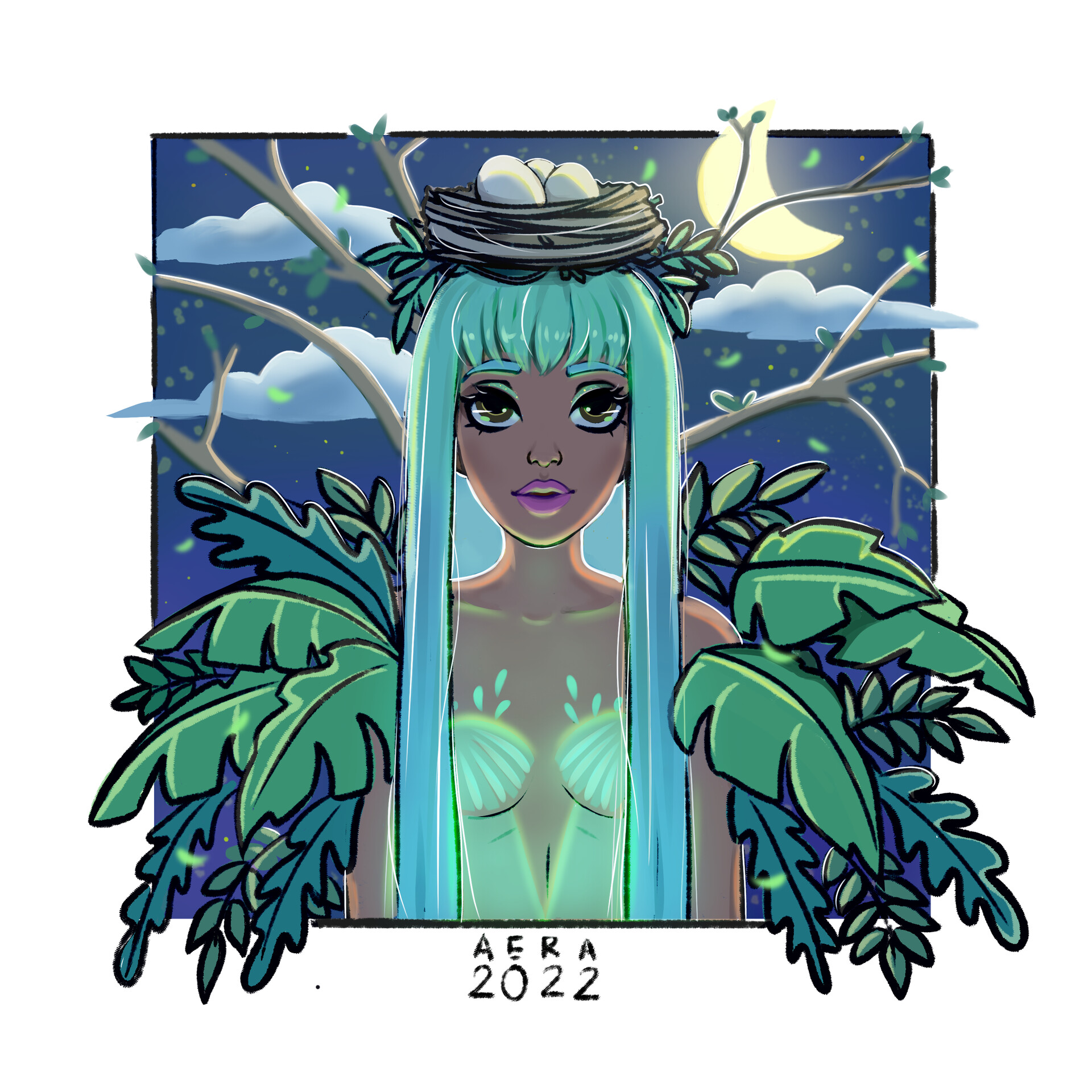 ArtStation - To Co-Exist Illustration