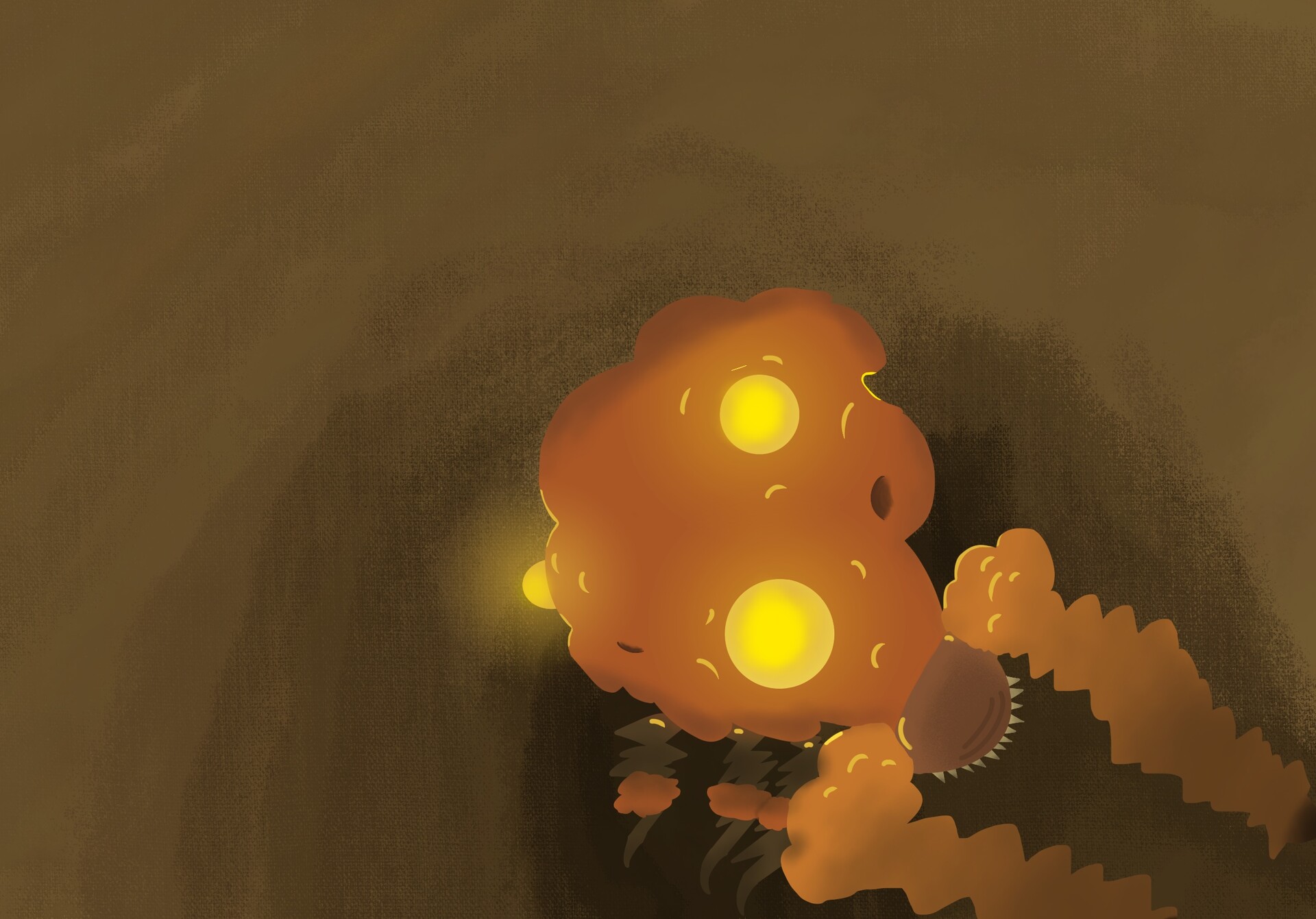 ArtStation - Deep rock galactic glyphid bulk detonator fanart