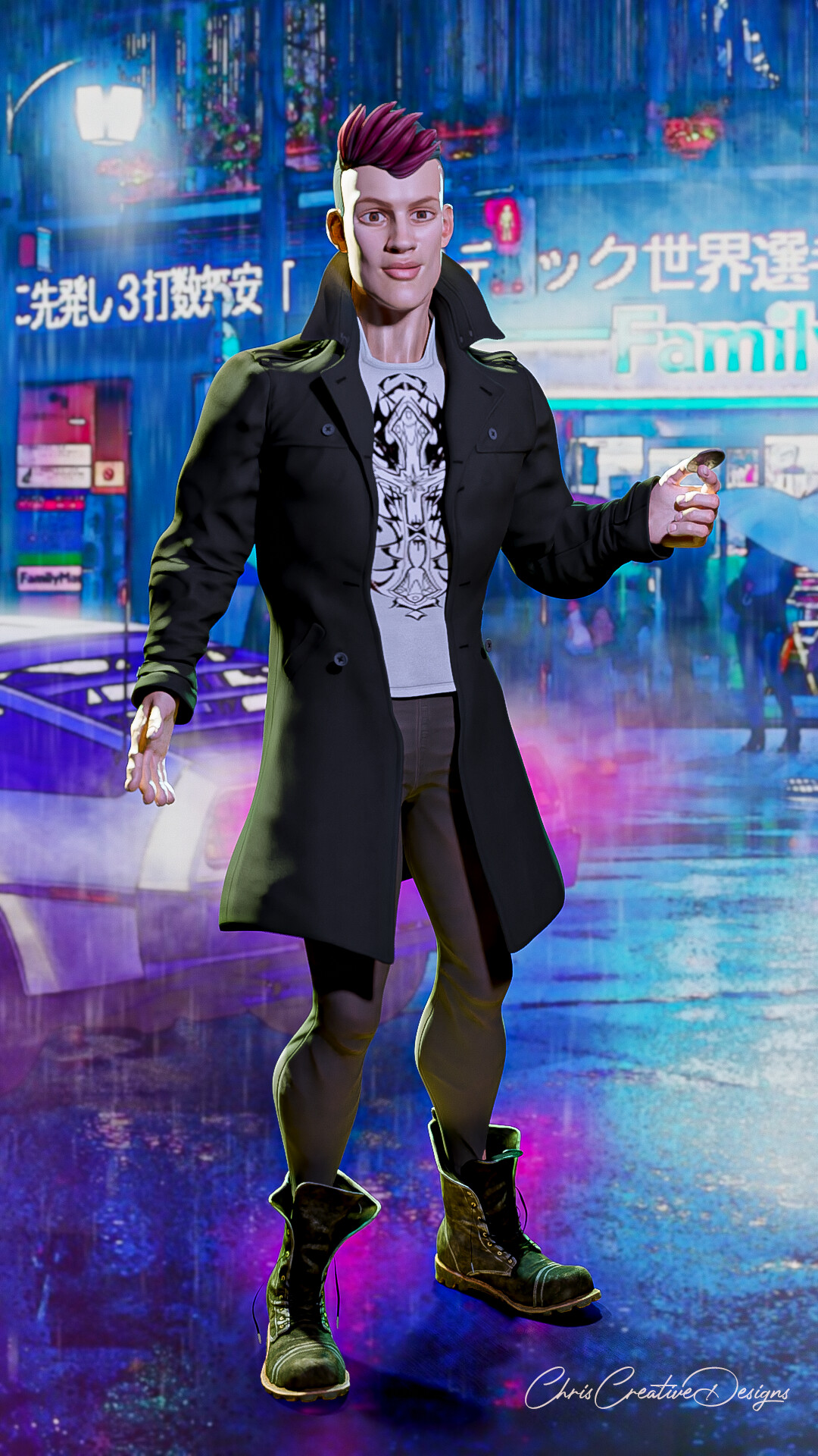 ArtStation - Truman